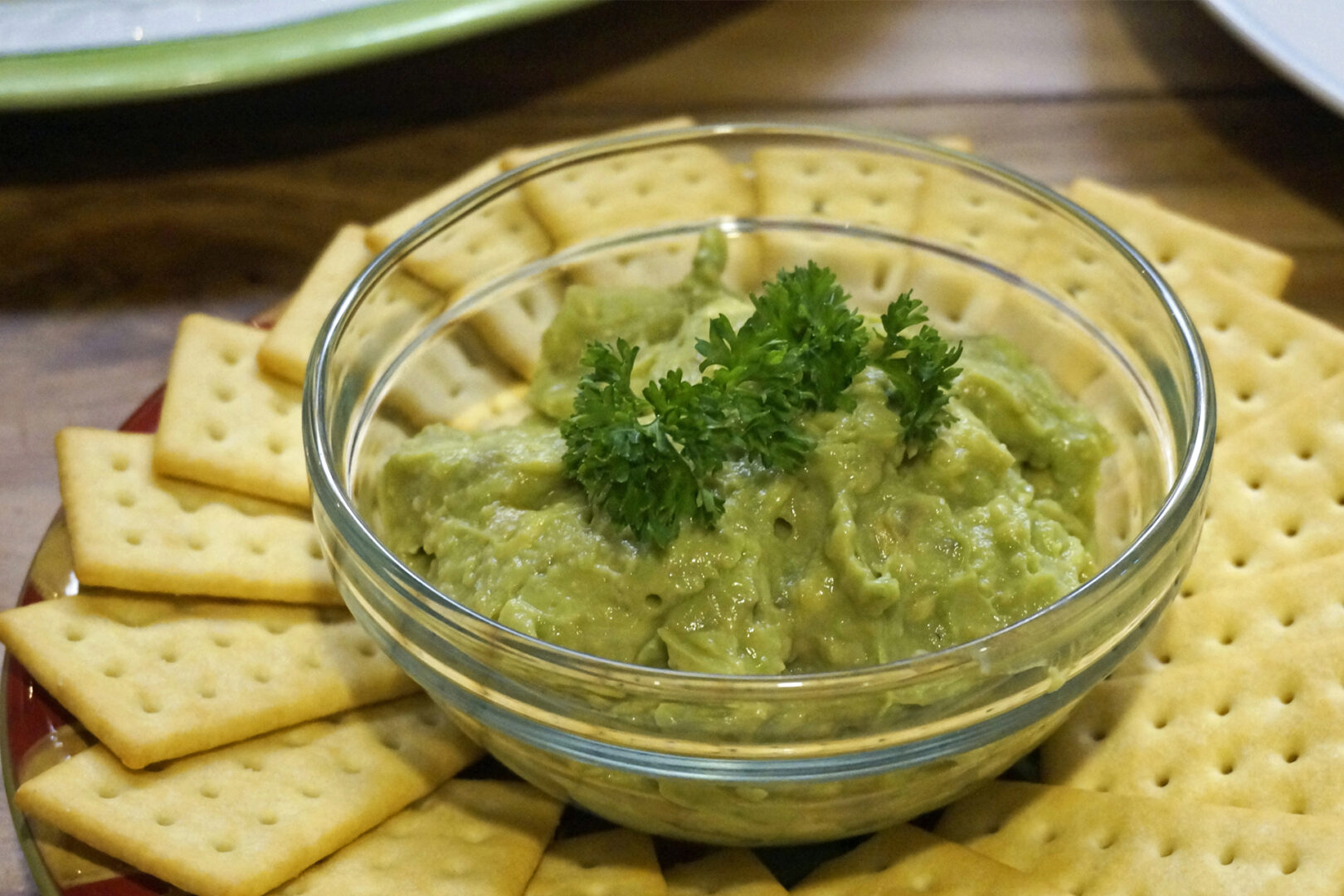 Avocado-Miso Dip - Jazzy Vegetarian - Vegan and Delicious!