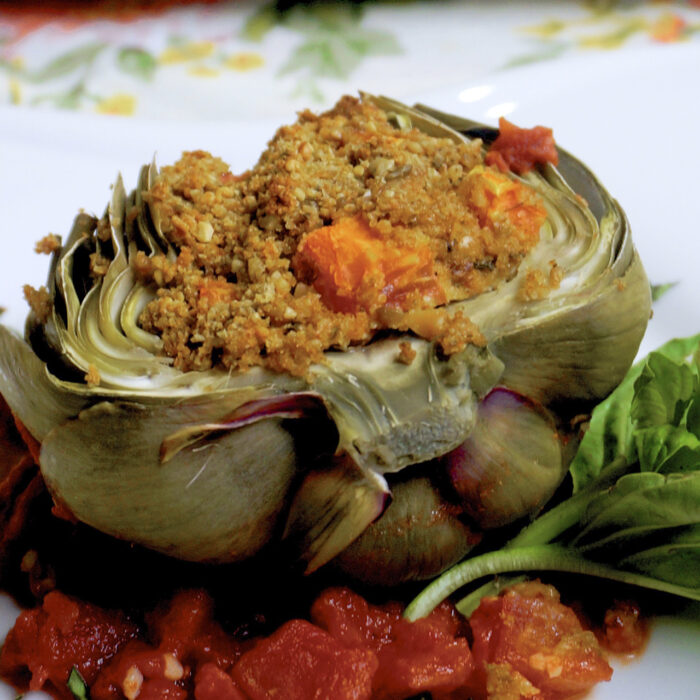 Stuffed Red Pepper Boats - Jazzy Vegetarian - Vegan and Delicious!