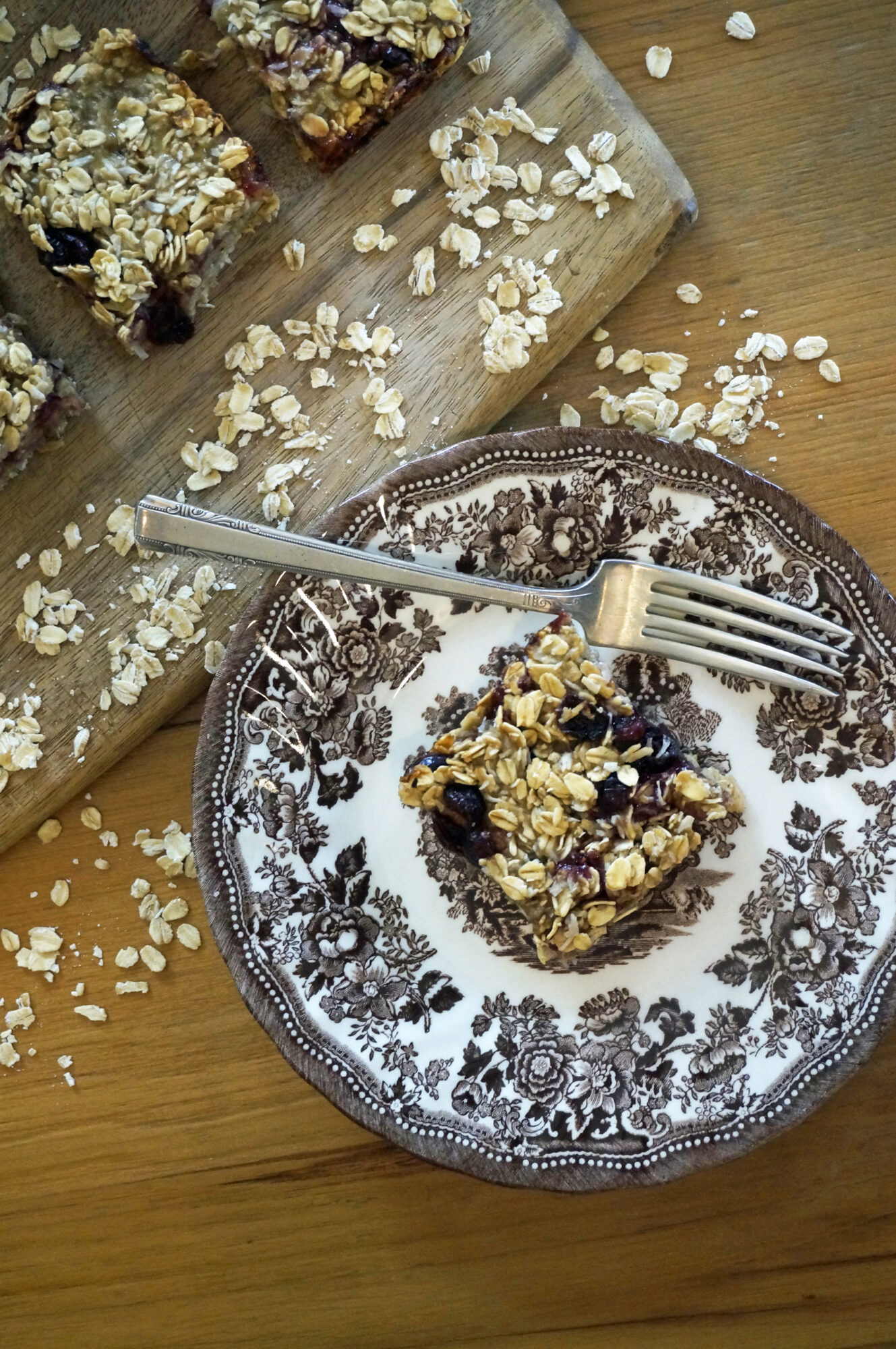 Raspberry Oat Squares from Season Eight! - Jazzy Vegetarian - Vegan and ...