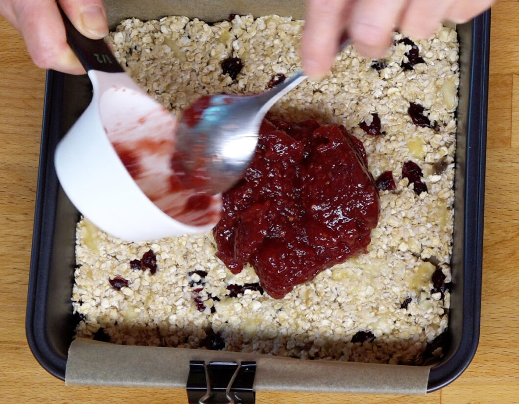 Raspberry Oat Squares from Season Eight! - Jazzy Vegetarian - Vegan and ...