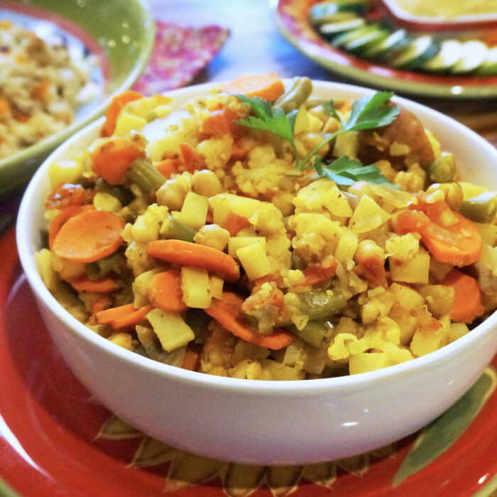 Spicy Rice - Jazzy Vegetarian - Vegan and Delicious!