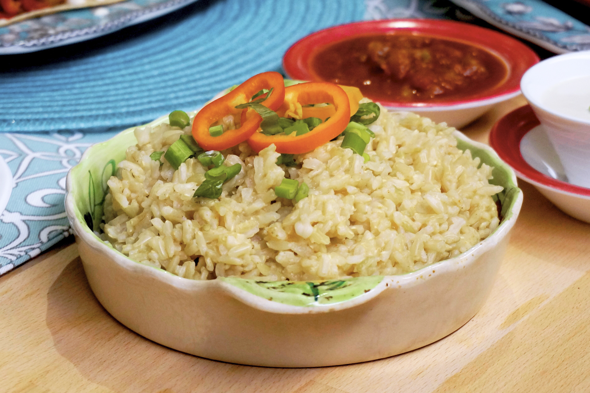 Spicy Rice - Jazzy Vegetarian - Vegan and Delicious!