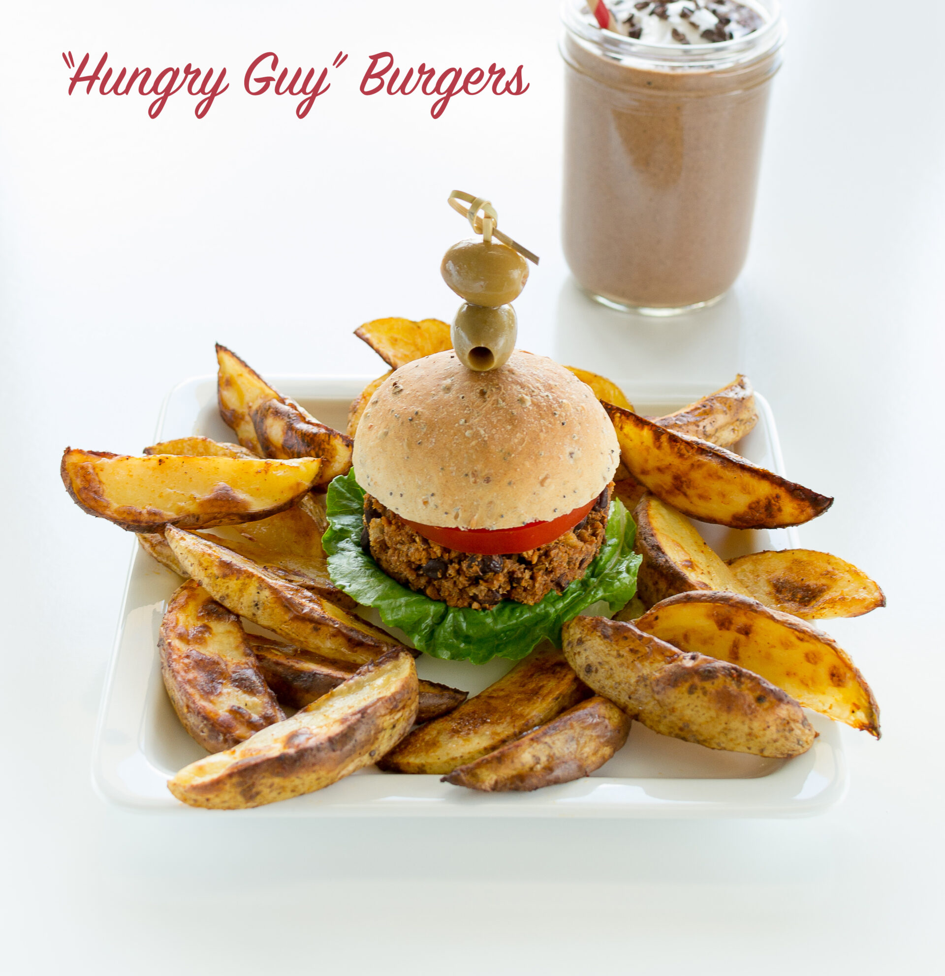 “Hungry Guy” Burgers - Jazzy Vegetarian - Vegan and Delicious!