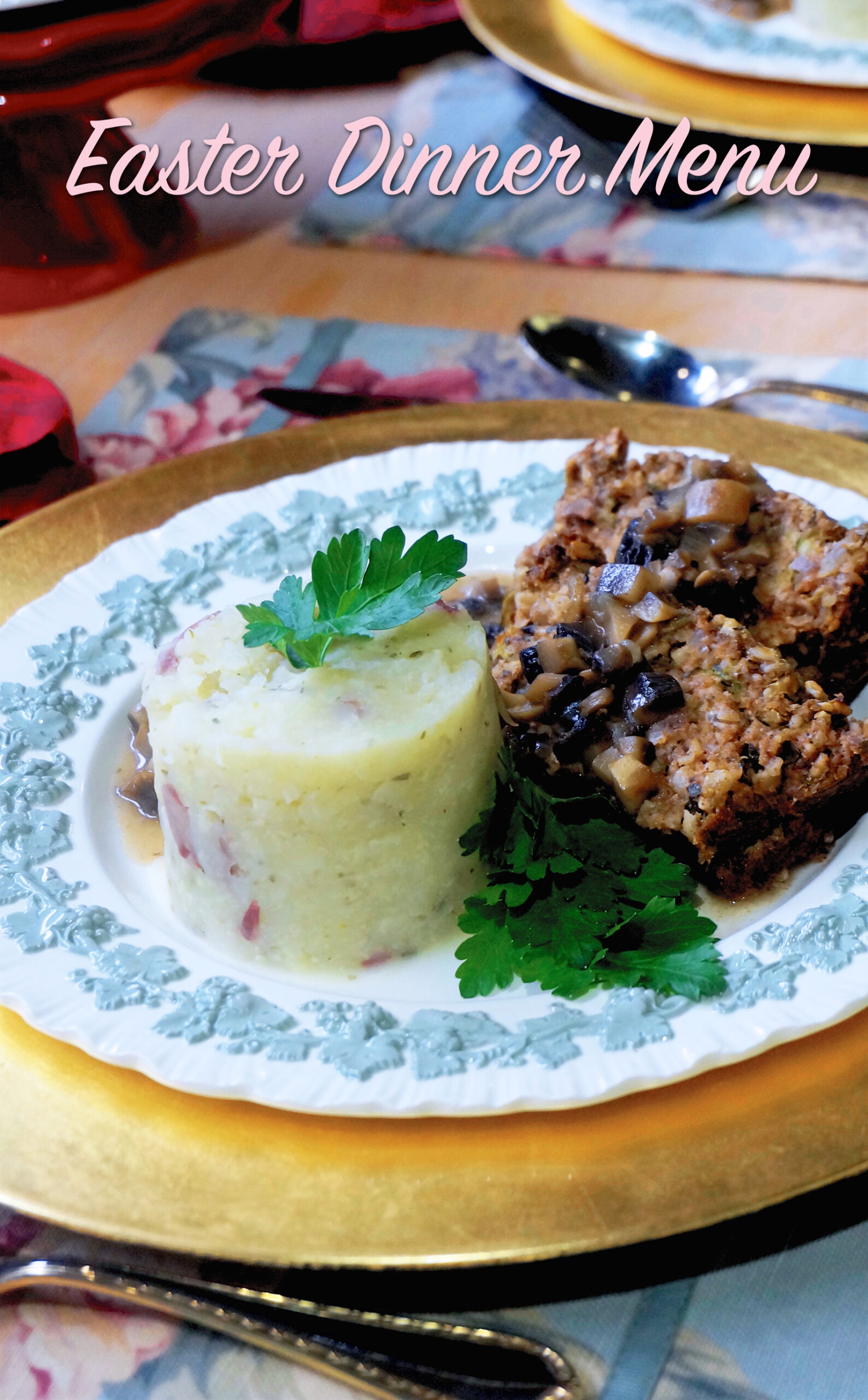 Easter Dinner Menu - Jazzy Vegetarian - Vegan and Delicious!