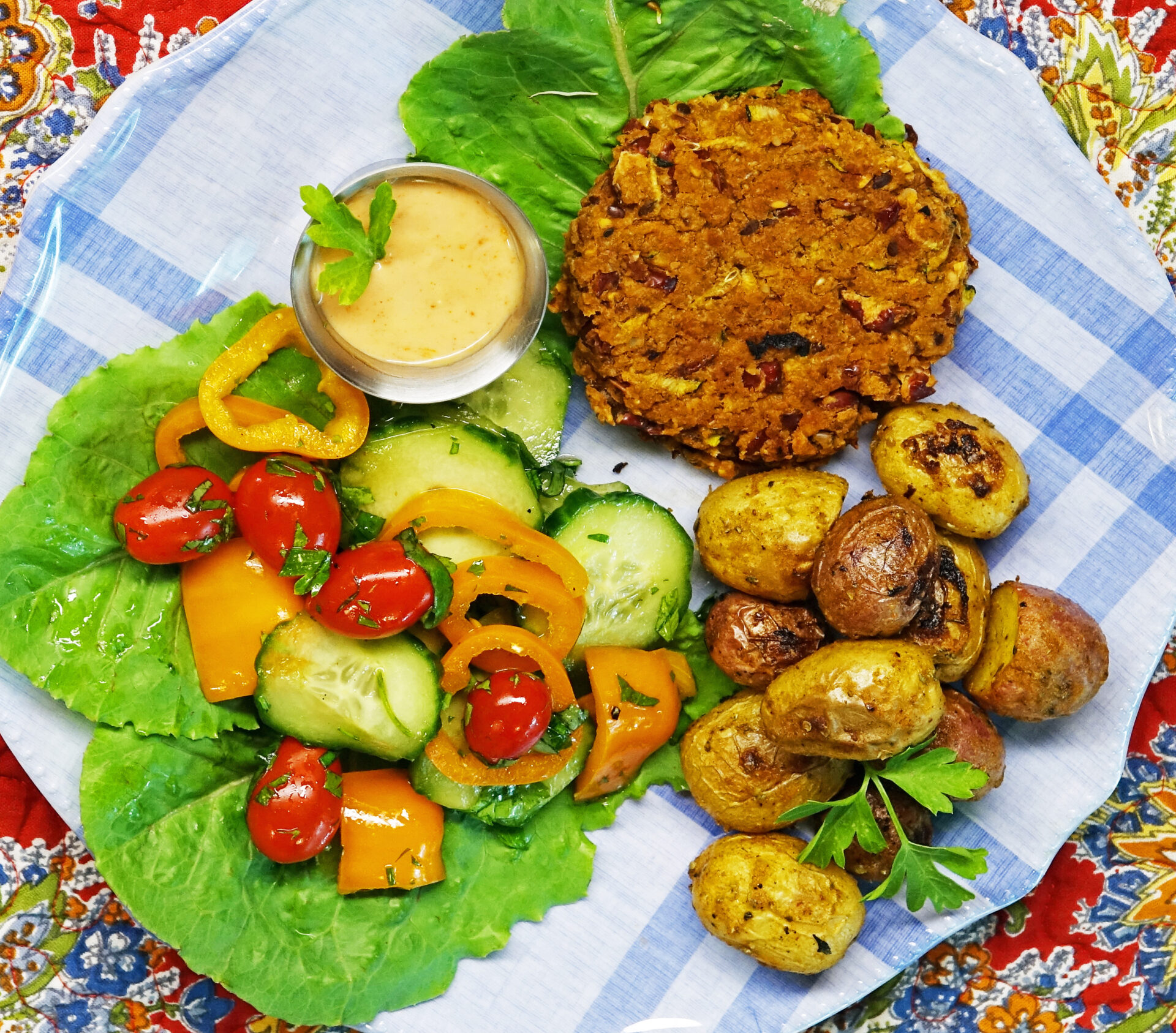 Laura’s Red Bean Burgers - Jazzy Vegetarian - Vegan and Delicious!