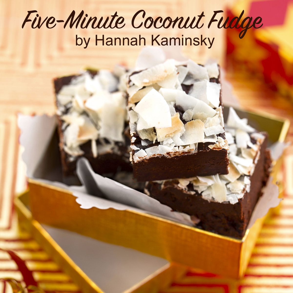 Five-Minute Coconut Fudge by Hannah Kaminsky - Jazzy Vegetarian - Vegan ...