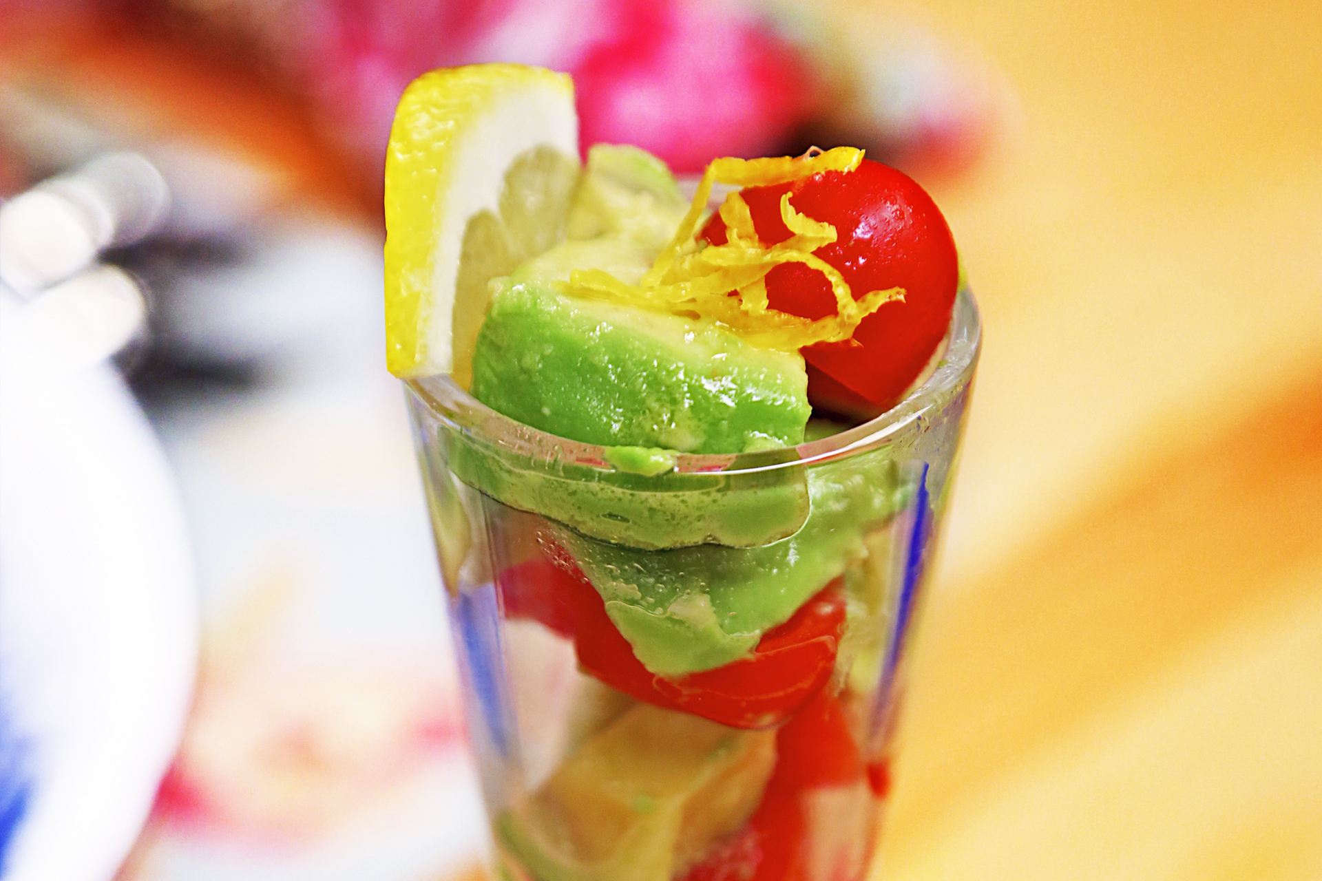 Avocado Salad Parfaits - Jazzy Vegetarian - Vegan and Delicious!