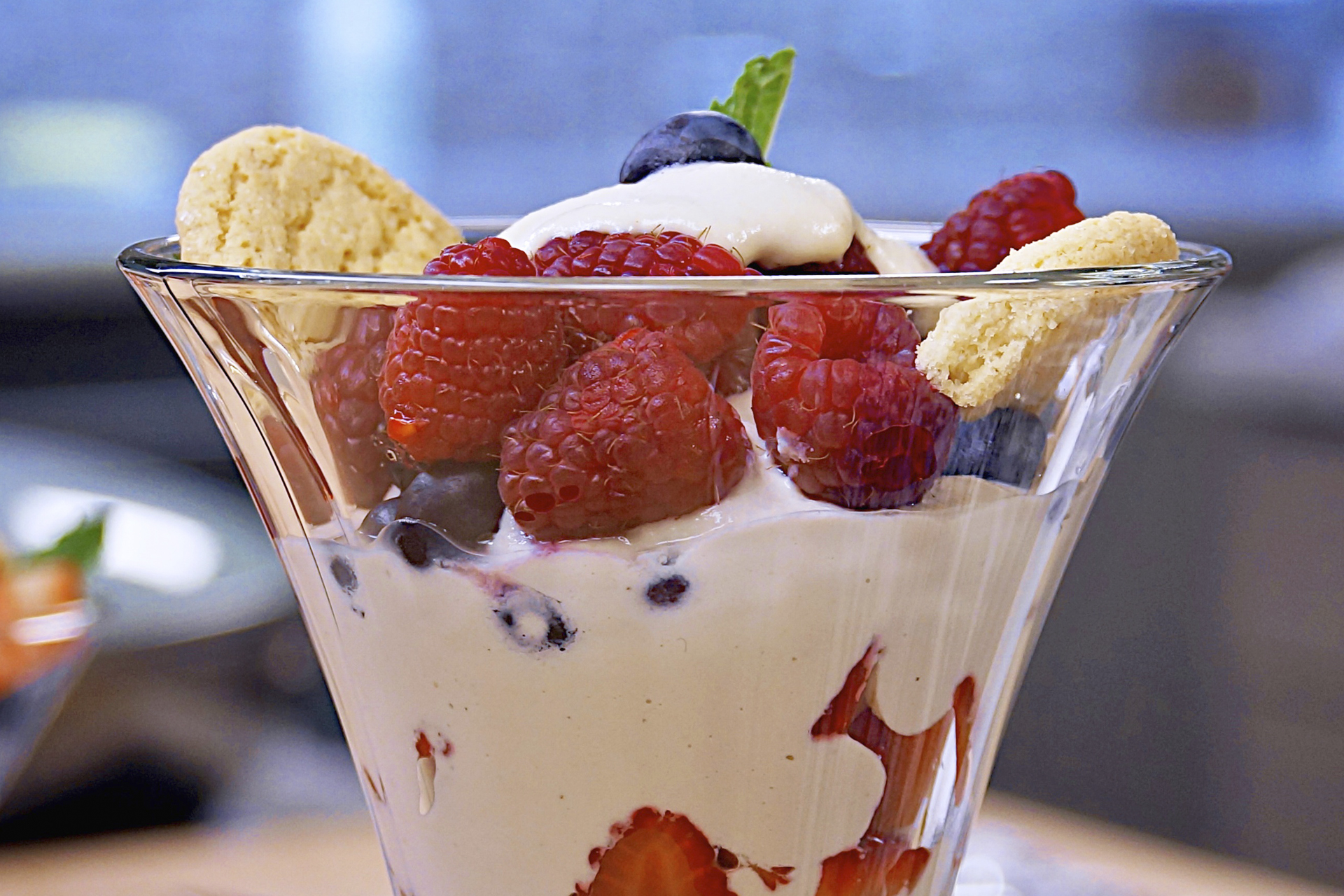 Rockin’ Berry Parfaits - Jazzy Vegetarian - Vegan and Delicious!