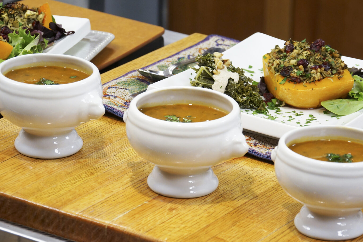 Festive Fall Fare - Jazzy Vegetarian - Vegan and Delicious!