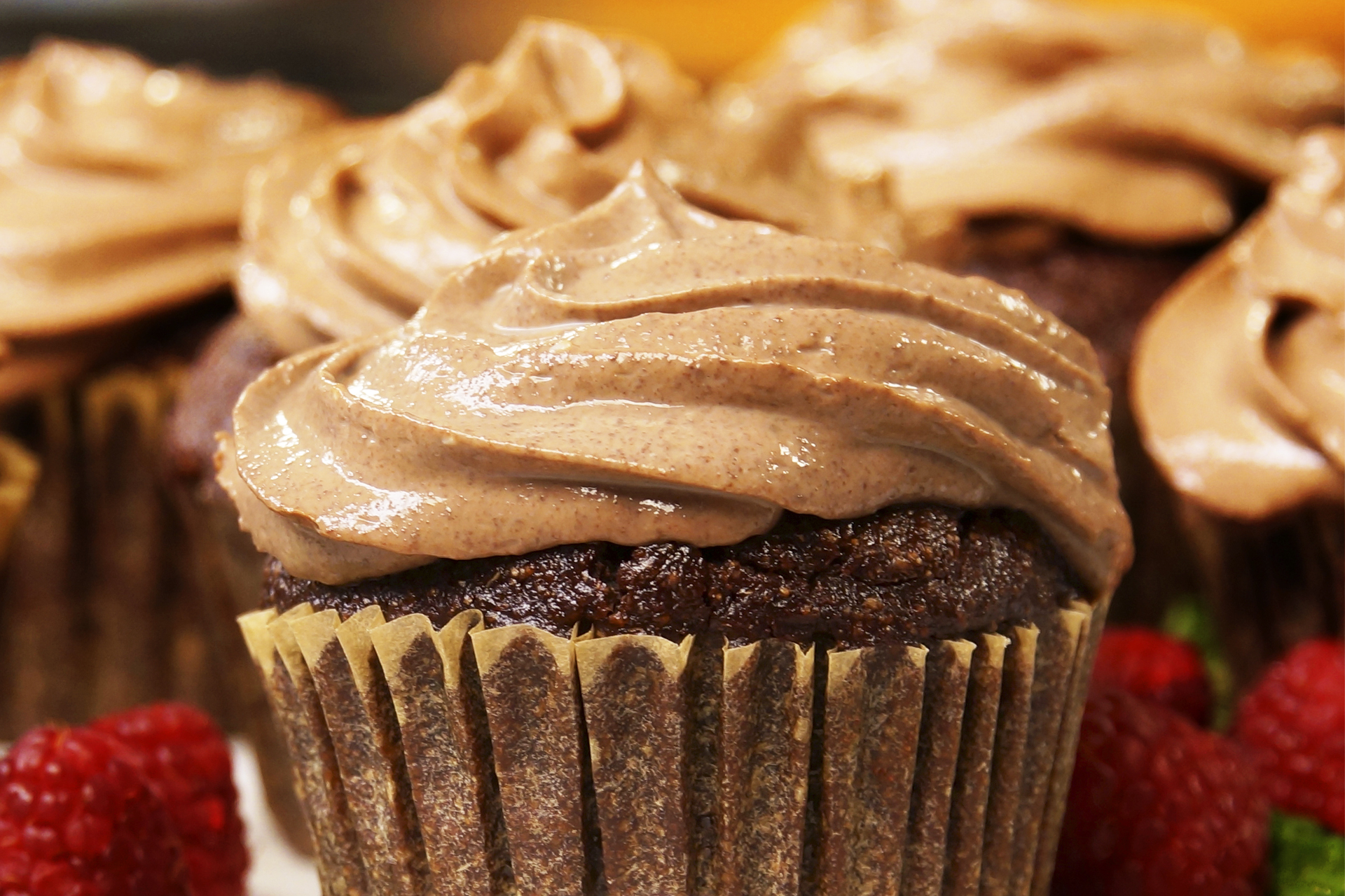 Sweet Cocoa Cupcakes with Rich Chocolate Frosting - Jazzy Vegetarian ...