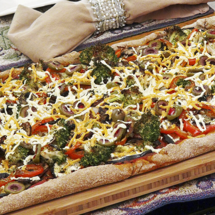 Stuffed Red Pepper Boats - Jazzy Vegetarian - Vegan and Delicious!