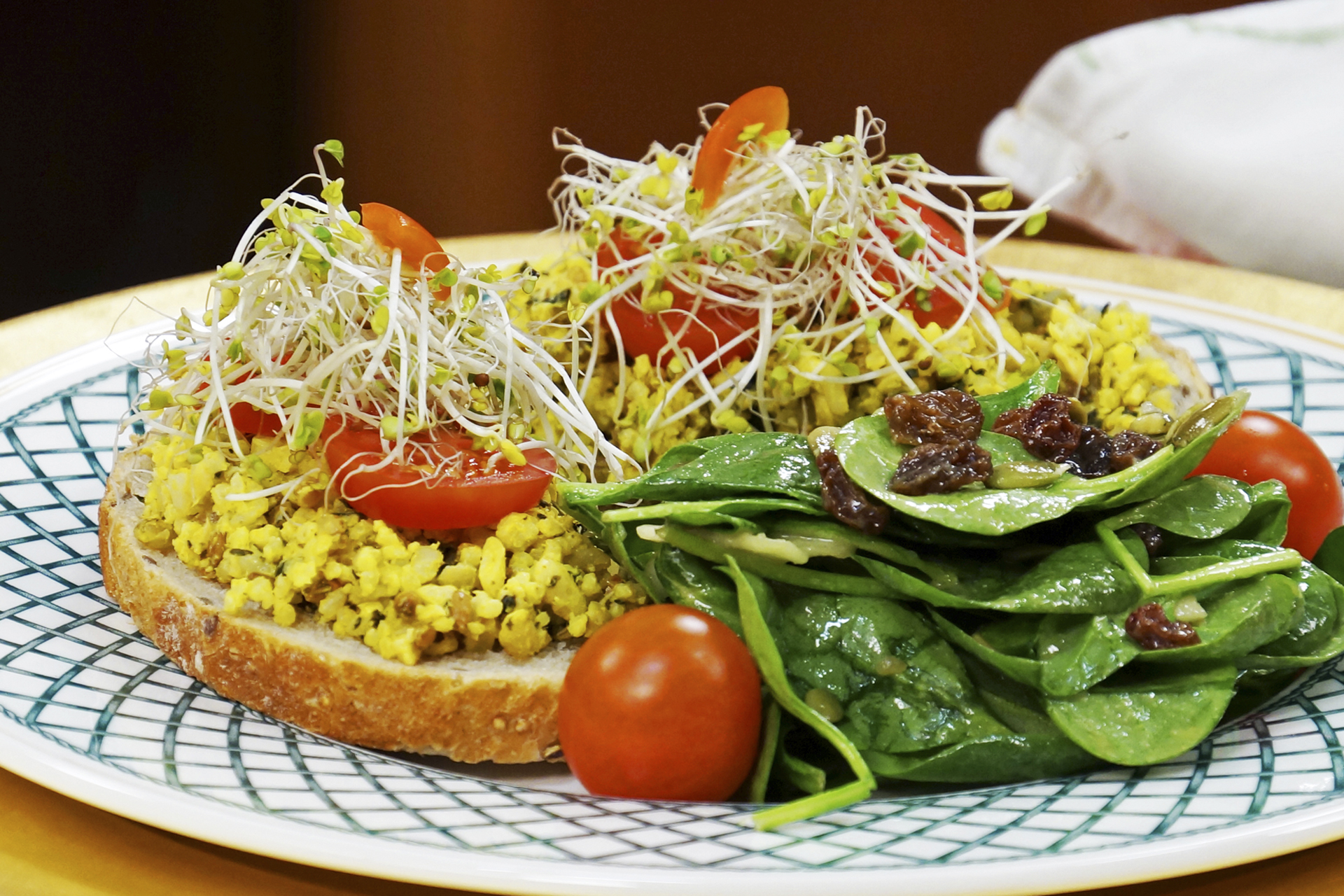 Mock Tuna Salad - Jazzy Vegetarian - Vegan and Delicious!