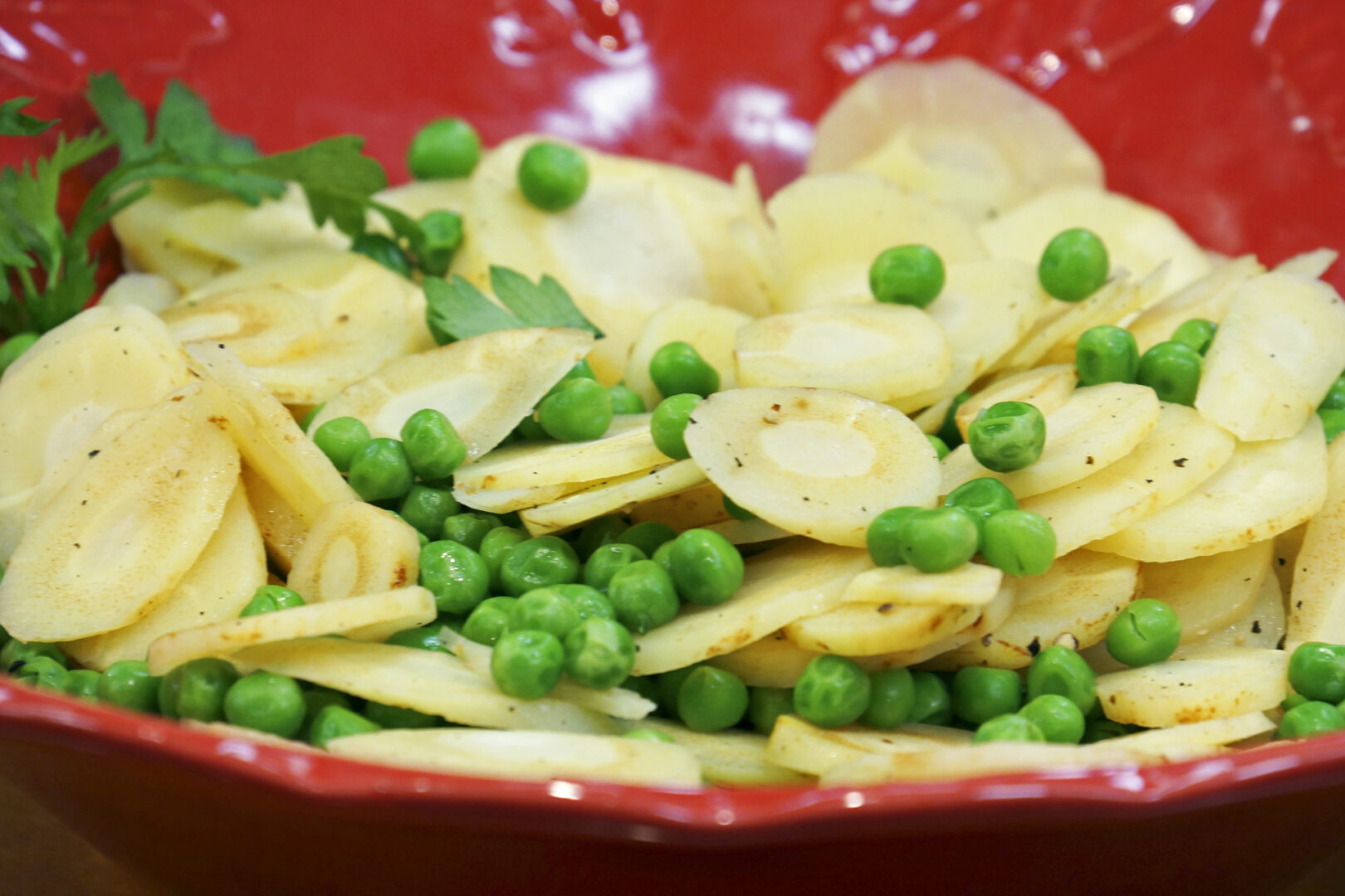Petite Peas and Parsnips - Jazzy Vegetarian - Vegan and Delicious!