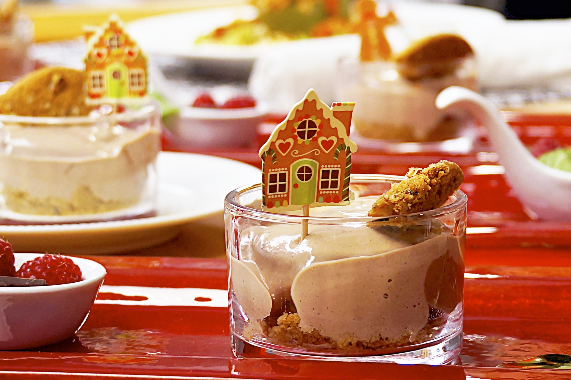 Chocolate Party Parfaits with Mocha “Cream” - Jazzy Vegetarian - Vegan ...