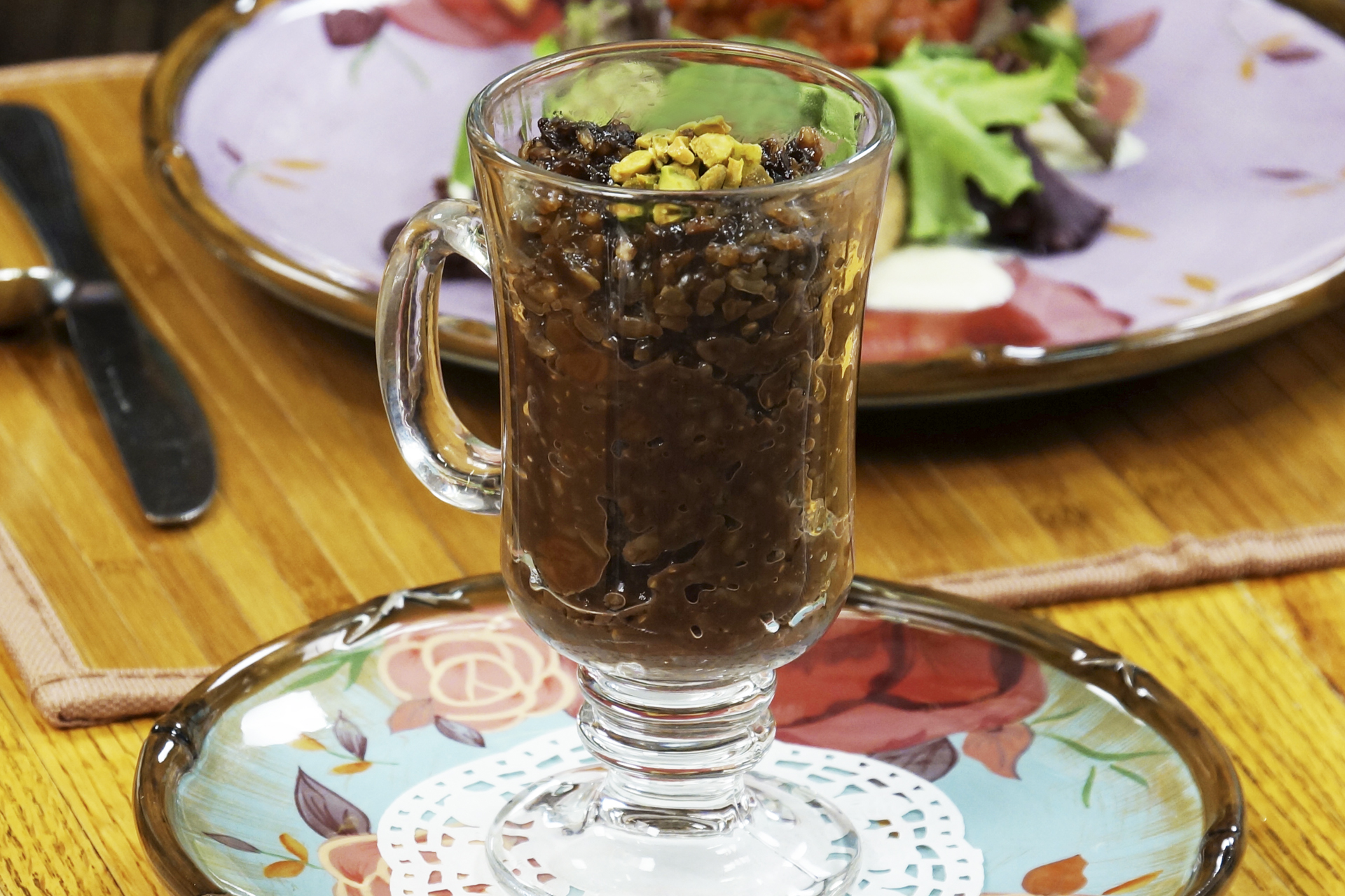 Chocolate Rice Pudding - Jazzy Vegetarian - Vegan and Delicious!