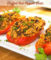 Stuffed Red Pepper Boats - Jazzy Vegetarian - Vegan and Delicious!