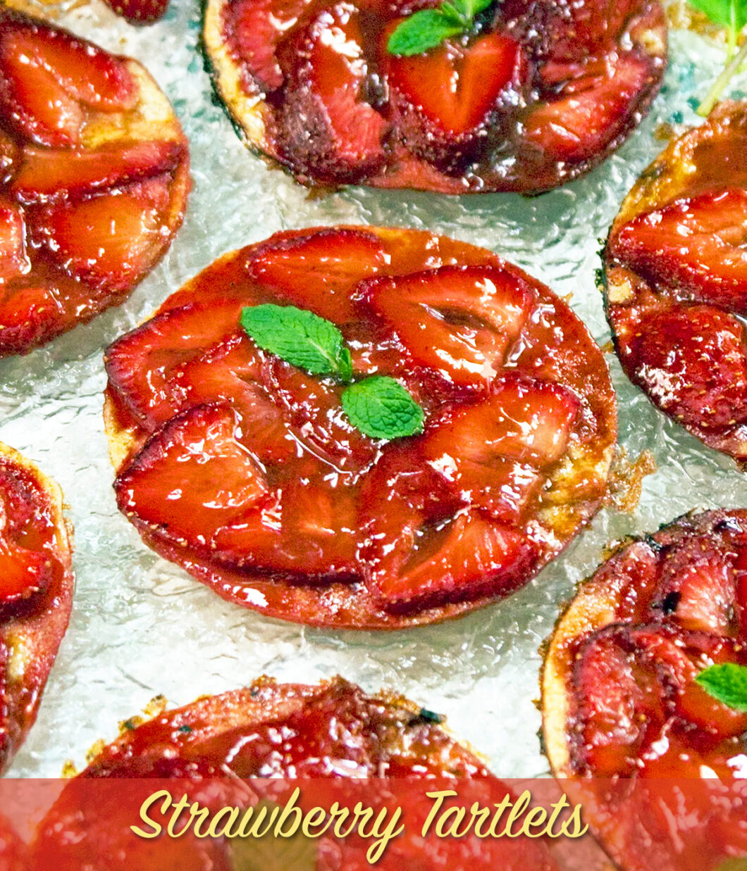 Strawberry Tartlets - Jazzy Vegetarian - Vegan and Delicious!