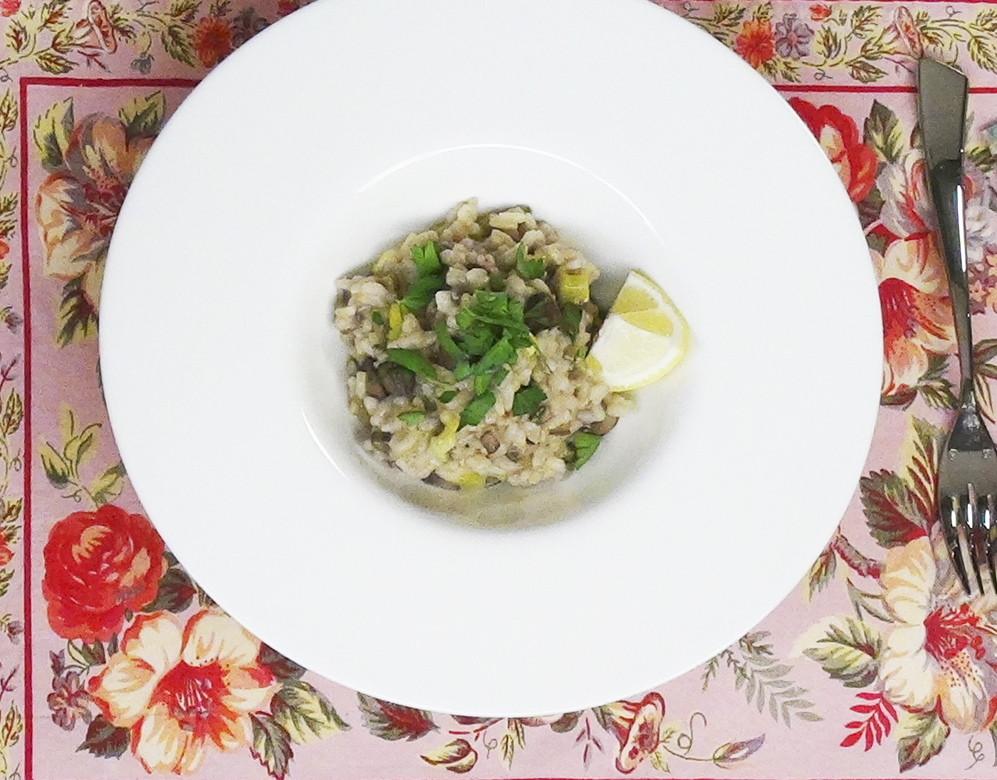 Recipe of the Week! Mushroom and Summer Squash Risotto - Jazzy ...