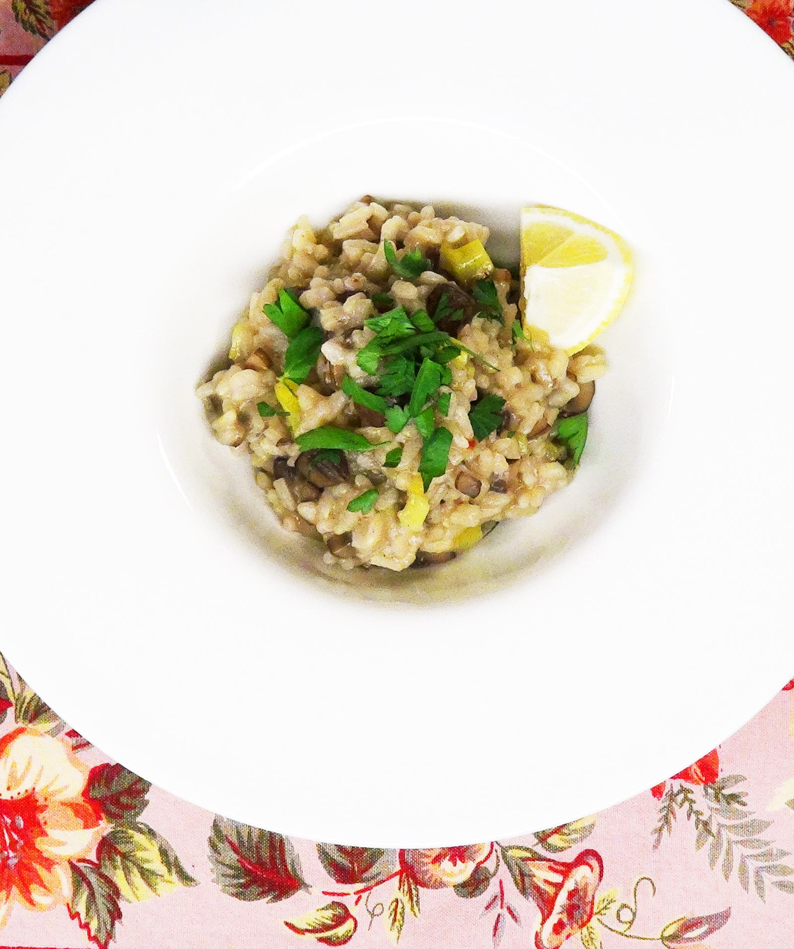 Recipe of the Week! Mushroom and Summer Squash Risotto - Jazzy ...