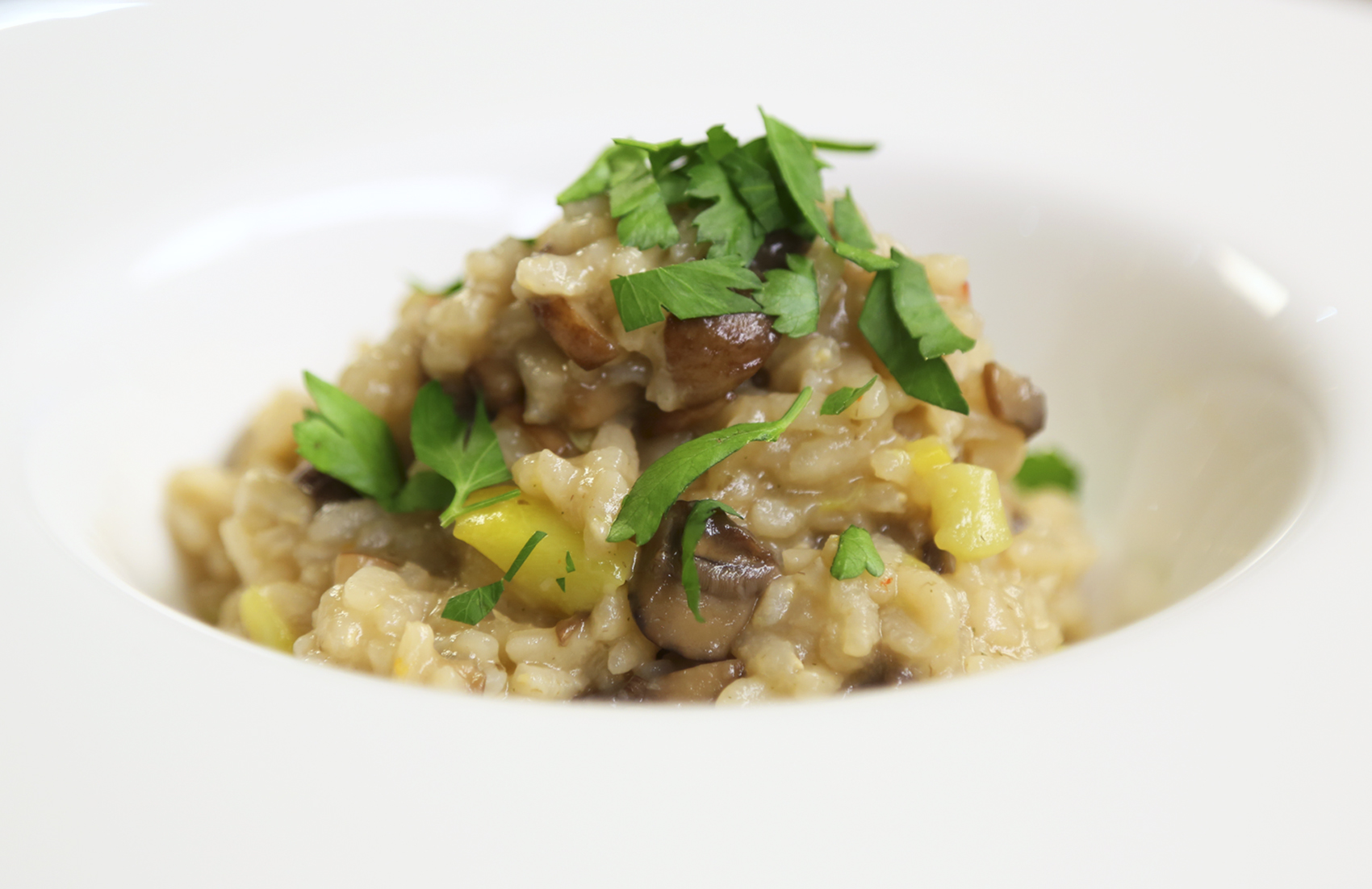 Recipe of the Week! Mushroom and Summer Squash Risotto - Jazzy ...