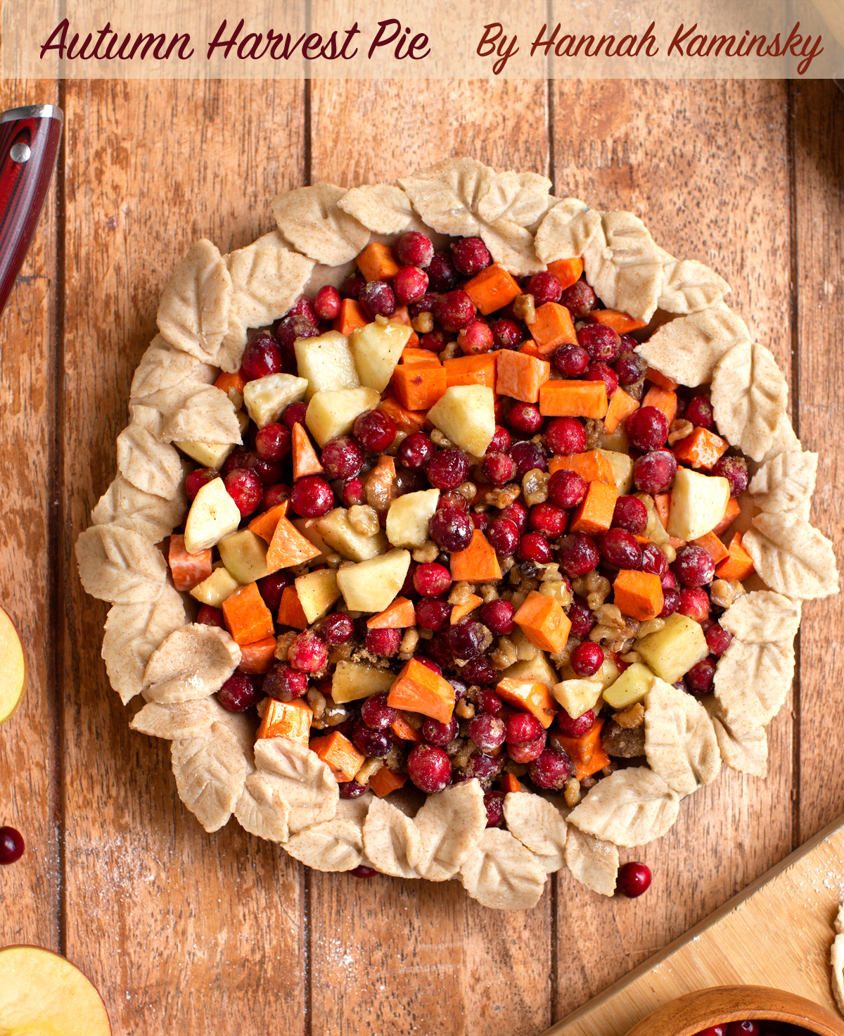 Autumn Harvest Pie by Hannah Kaminsky - Jazzy Vegetarian - Vegan and ...