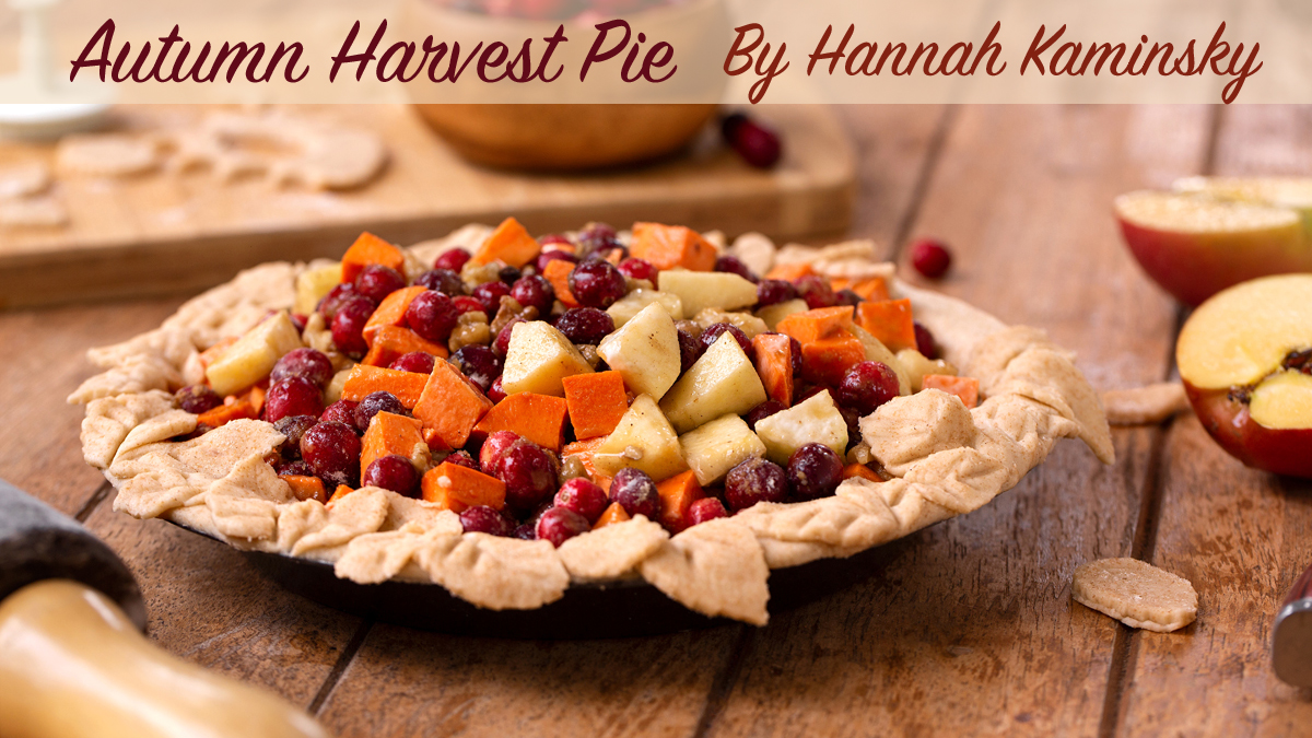 Autumn Harvest Pie by Hannah Kaminsky - Jazzy Vegetarian - Vegan and ...
