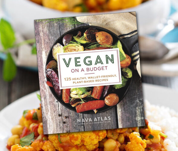 Indian-Spiced Cauliflower and Chickpeas by Nava Atlas - Jazzy ...