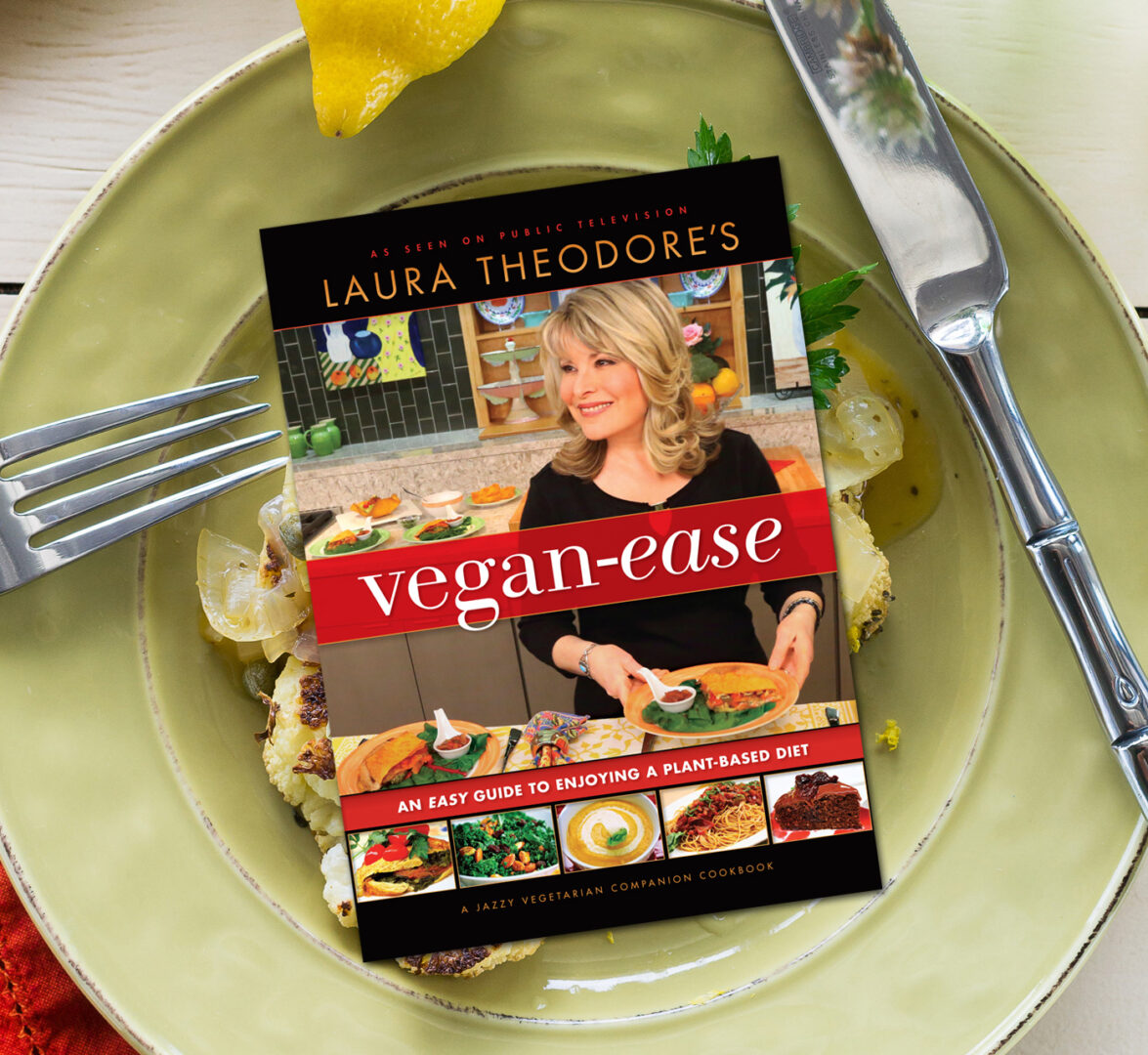 Roasted Cauliflower Cutlets with Lemon-Caper Sauce - Jazzy Vegetarian ...