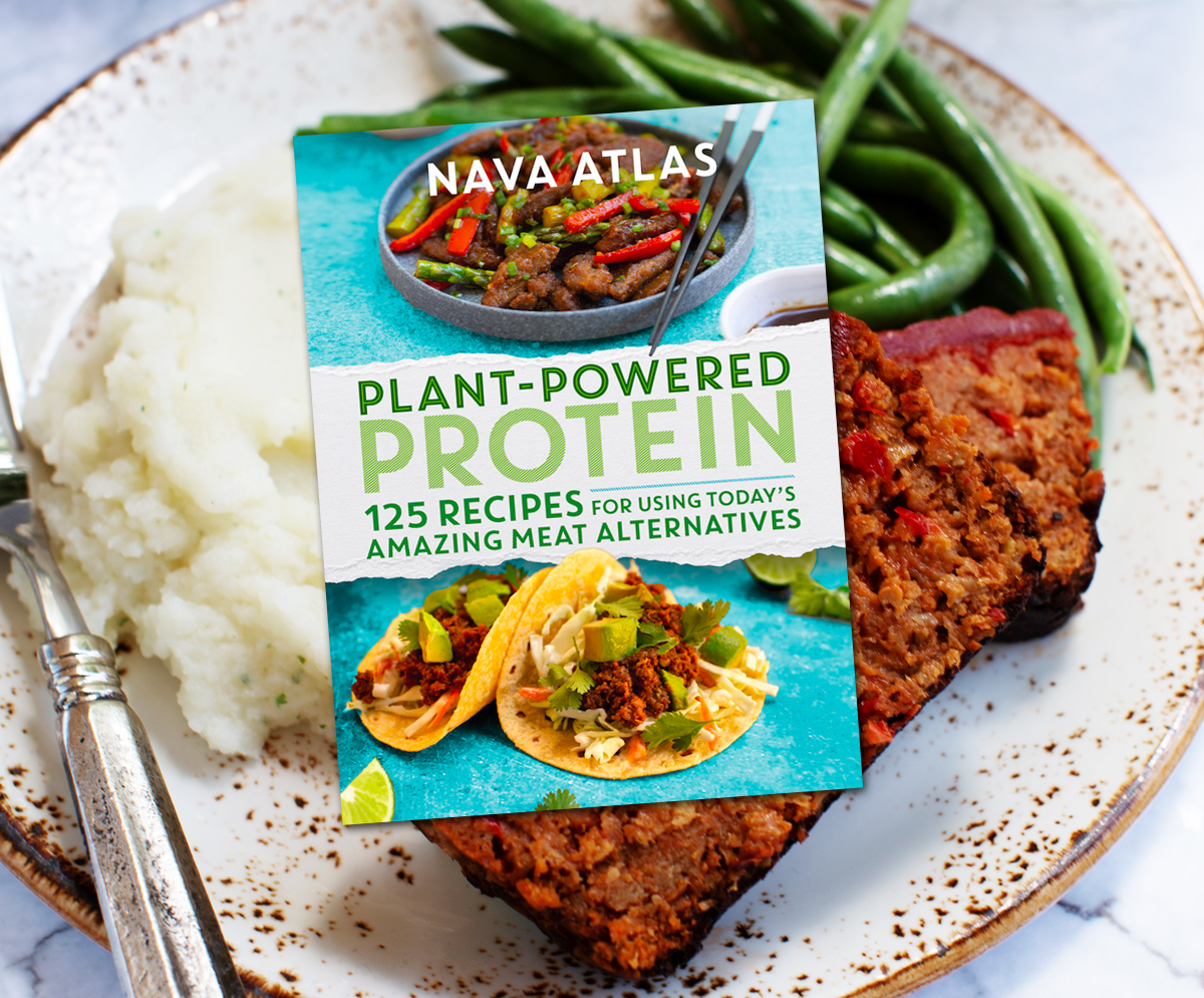 Classic Vegan Meat Loaf By Nava Atlas - Jazzy Vegetarian - Vegan and ...