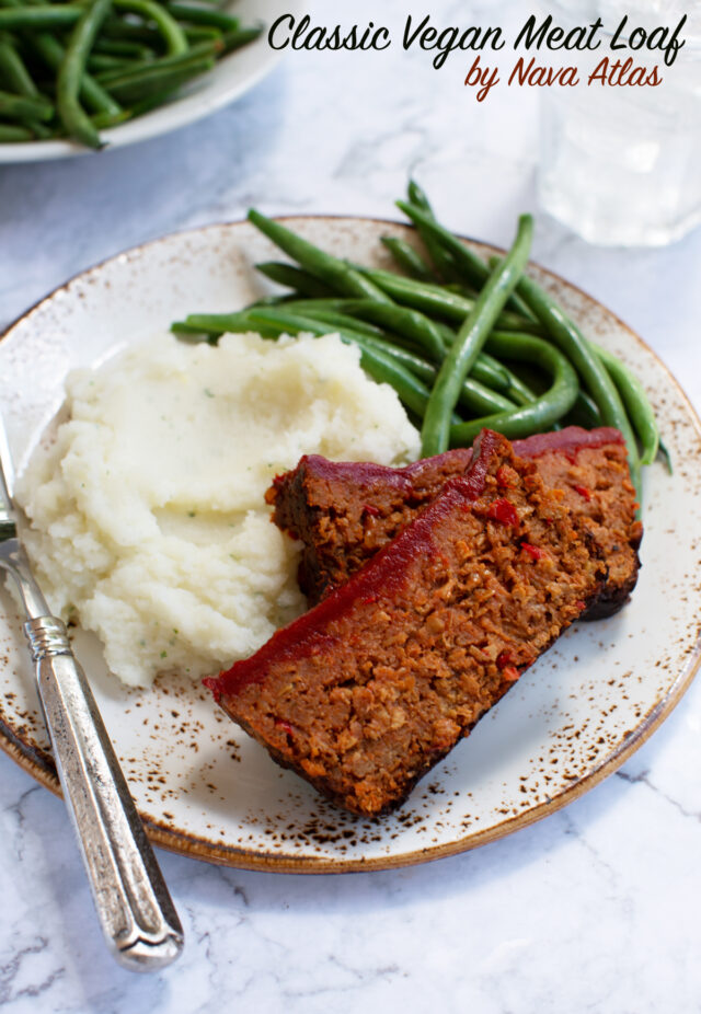 Classic Vegan Meat Loaf By Nava Atlas - Jazzy Vegetarian - Vegan and ...