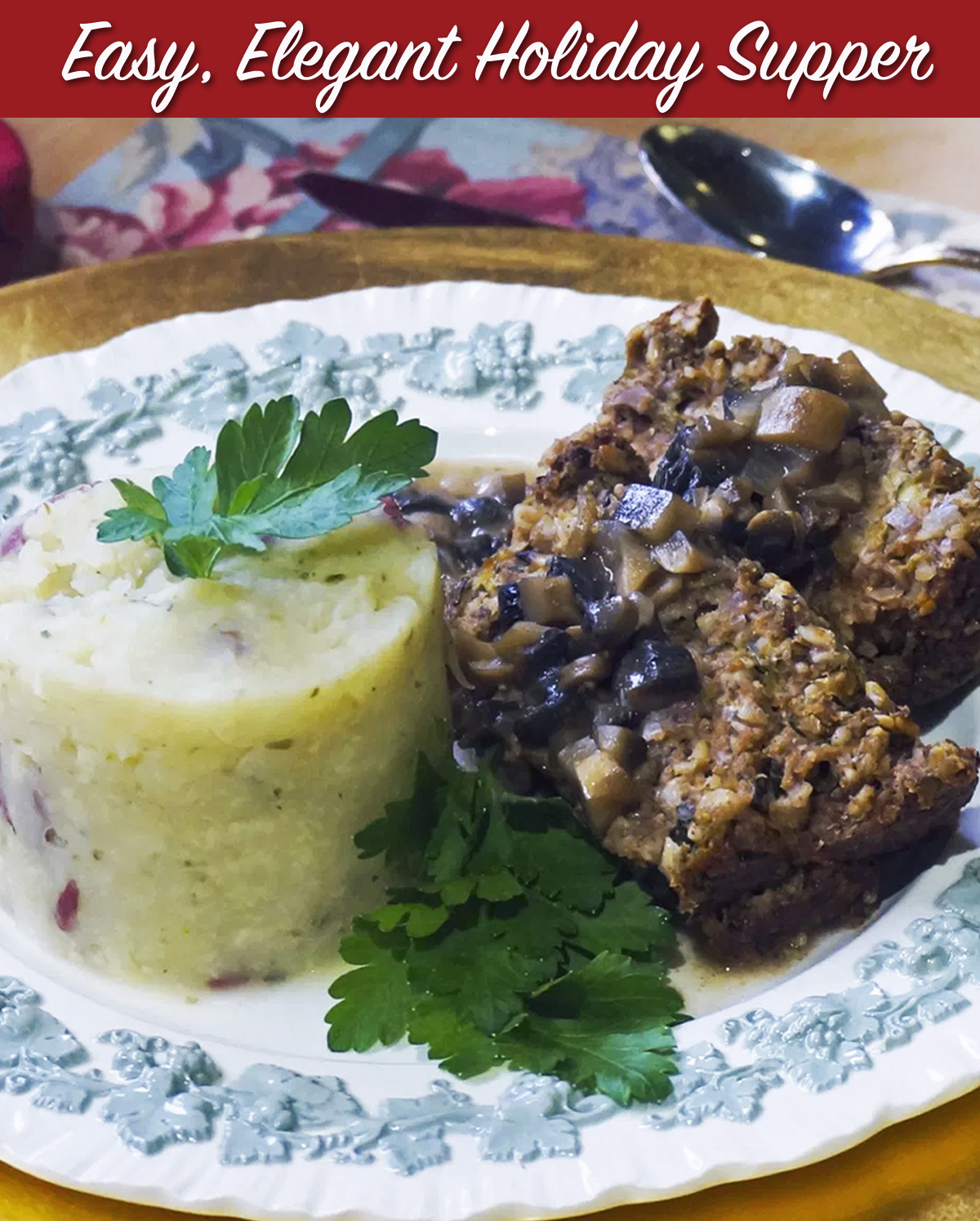 Easy and Elegant Holiday Supper - Jazzy Vegetarian - Vegan and Delicious!