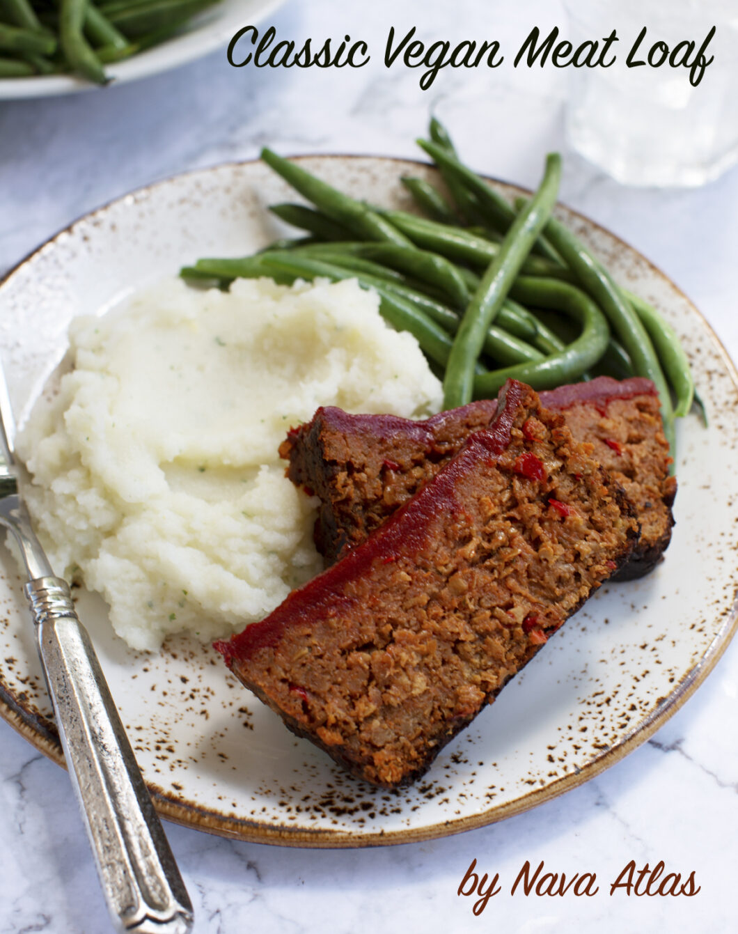 Classic Vegan Meat Loaf By Nava Atlas - Jazzy Vegetarian - Vegan and ...