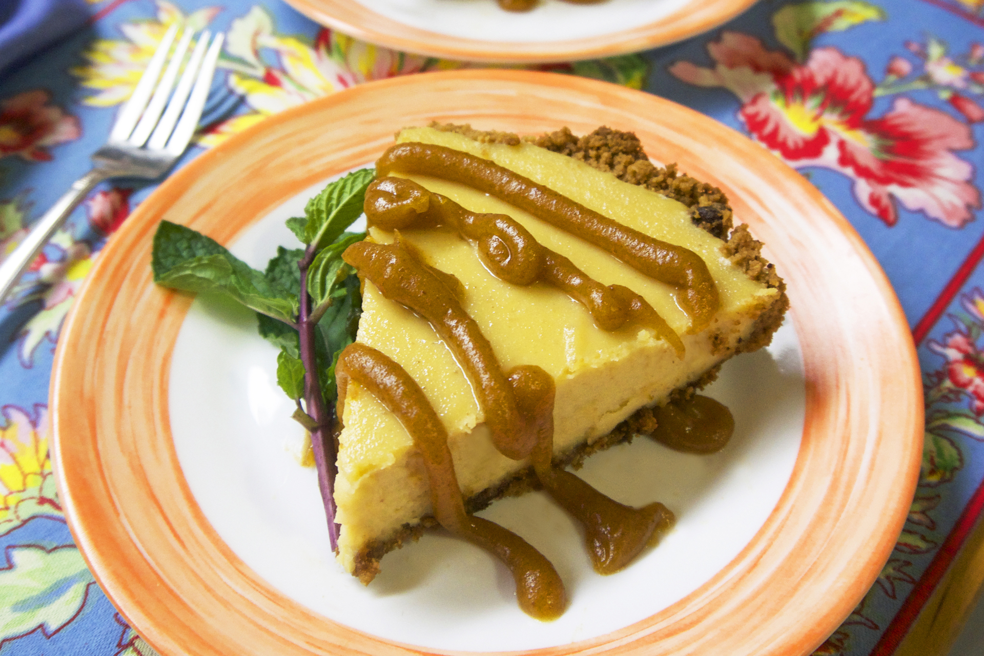 Orange Creamy, Dreamy Pie with Chocolate Chip Cookie Crumb Crust ...