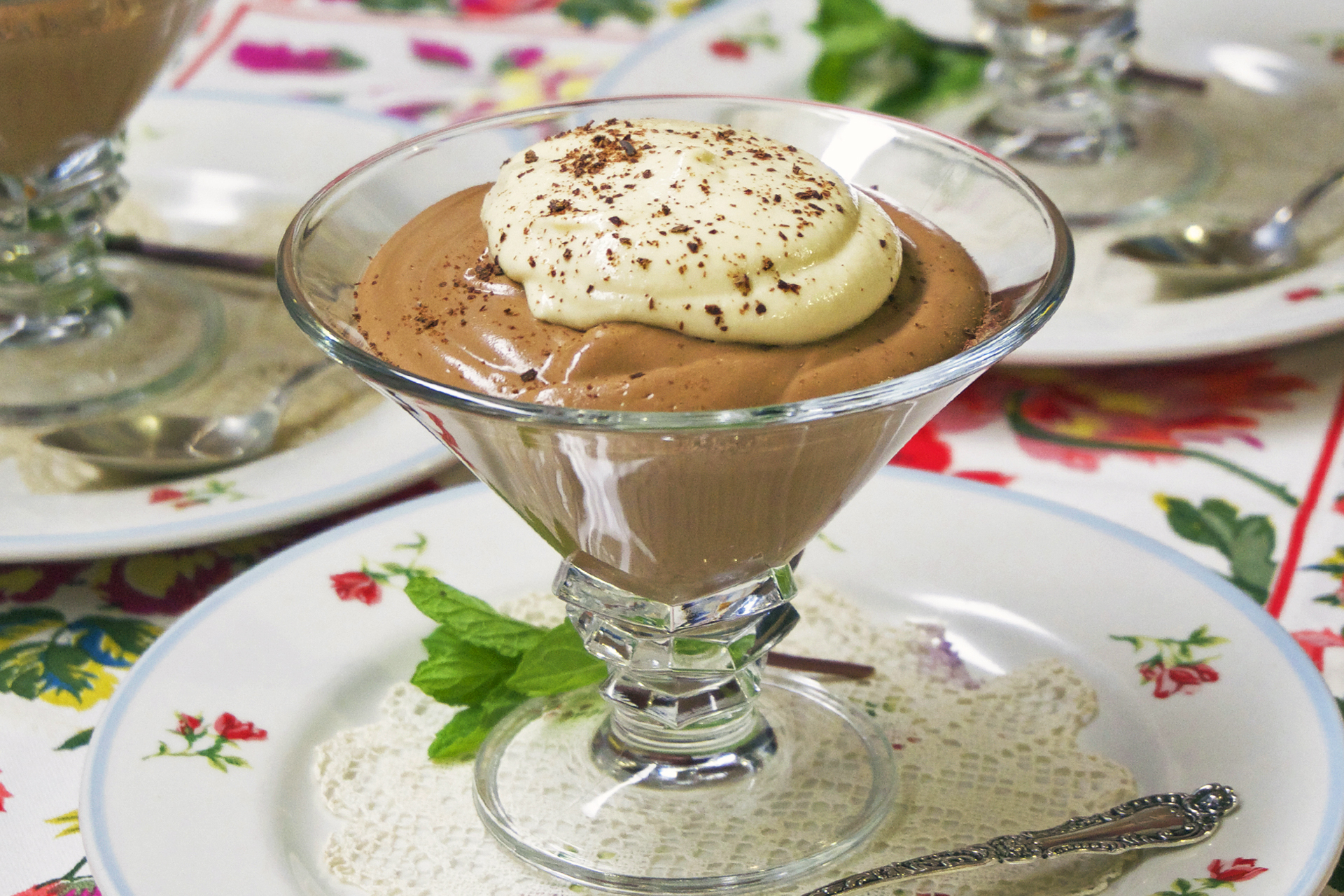 Maple-Espresso Chocolate Mousse - Jazzy Vegetarian - Vegan and Delicious!