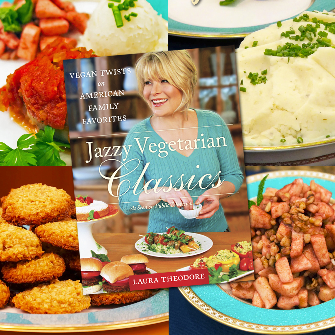 Festive Family Meal - Jazzy Vegetarian - Vegan and Delicious!