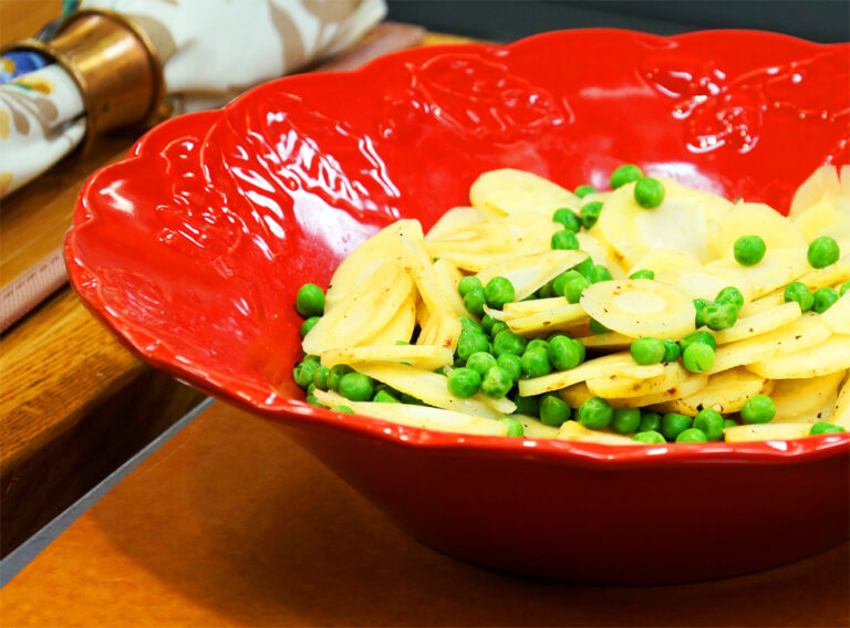 Petite Peas and Parsnips - Jazzy Vegetarian - Vegan and Delicious!
