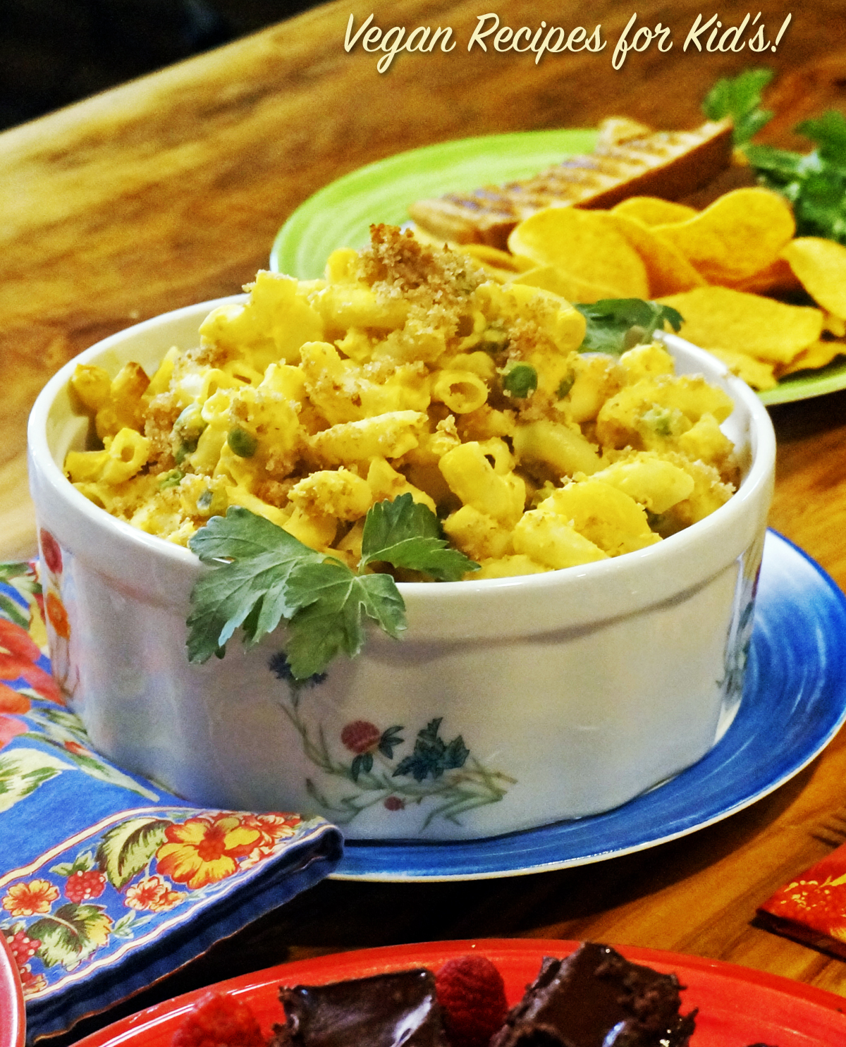 Kid's Classic Recipes, Made Vegan! - Jazzy Vegetarian - Vegan and ...