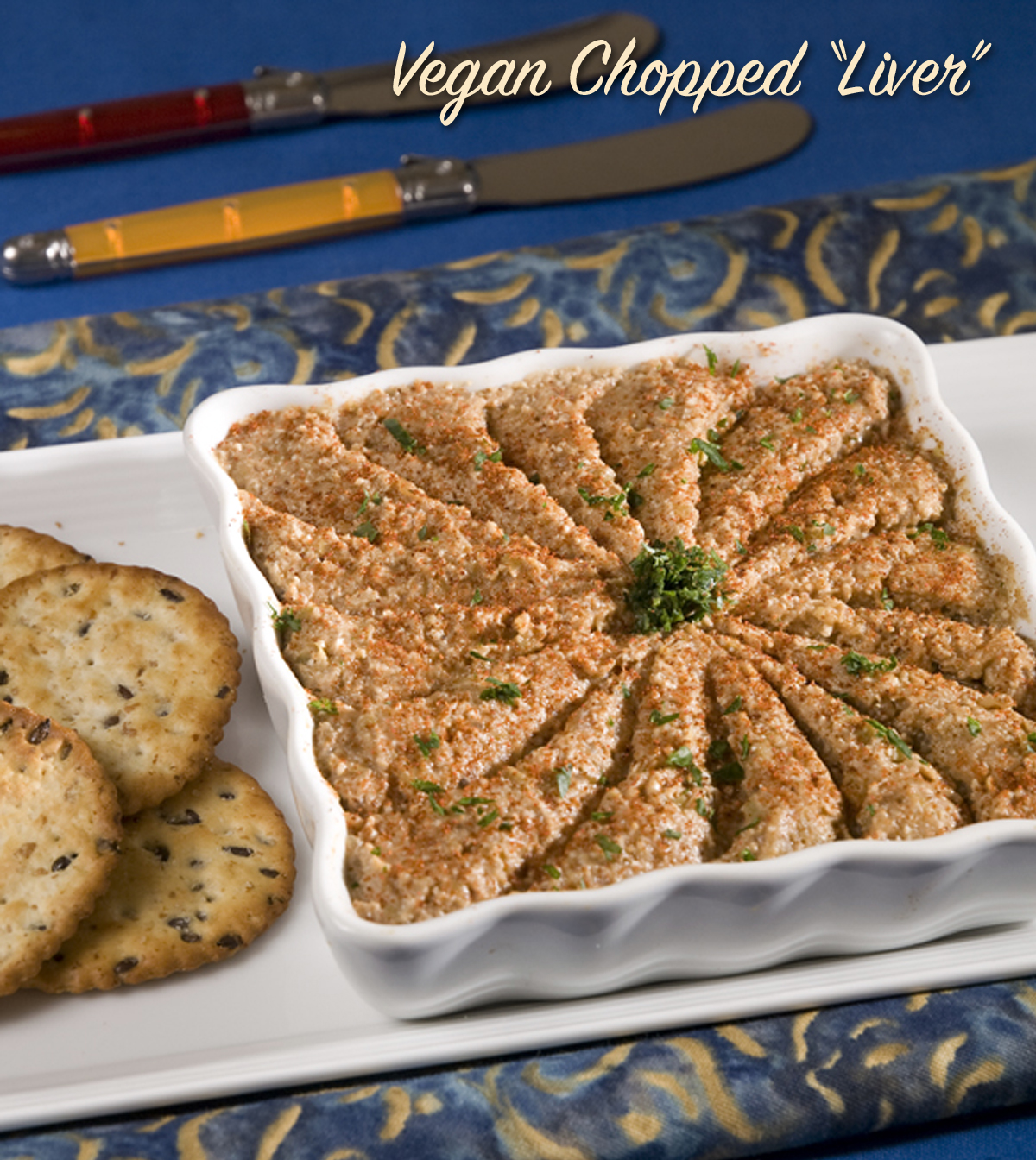 Vegan Chopped “Liver” - Jazzy Vegetarian - Vegan and Delicious!
