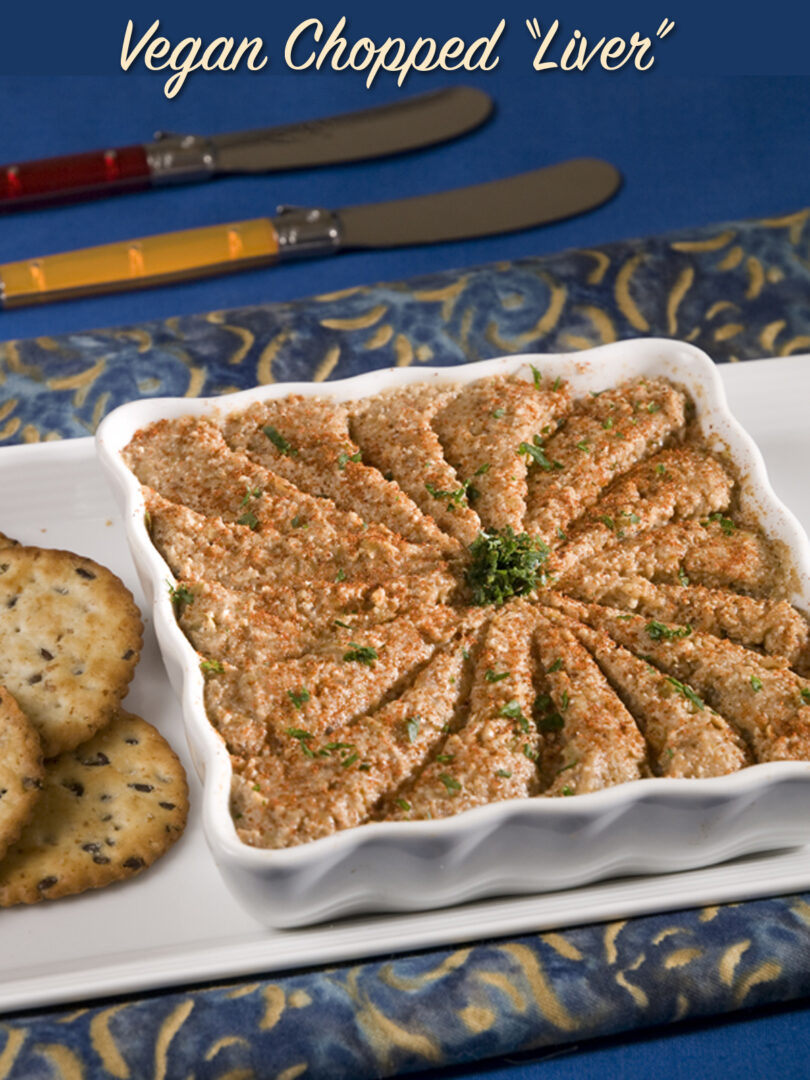 Vegan Chopped “Liver” - Jazzy Vegetarian - Vegan and Delicious!