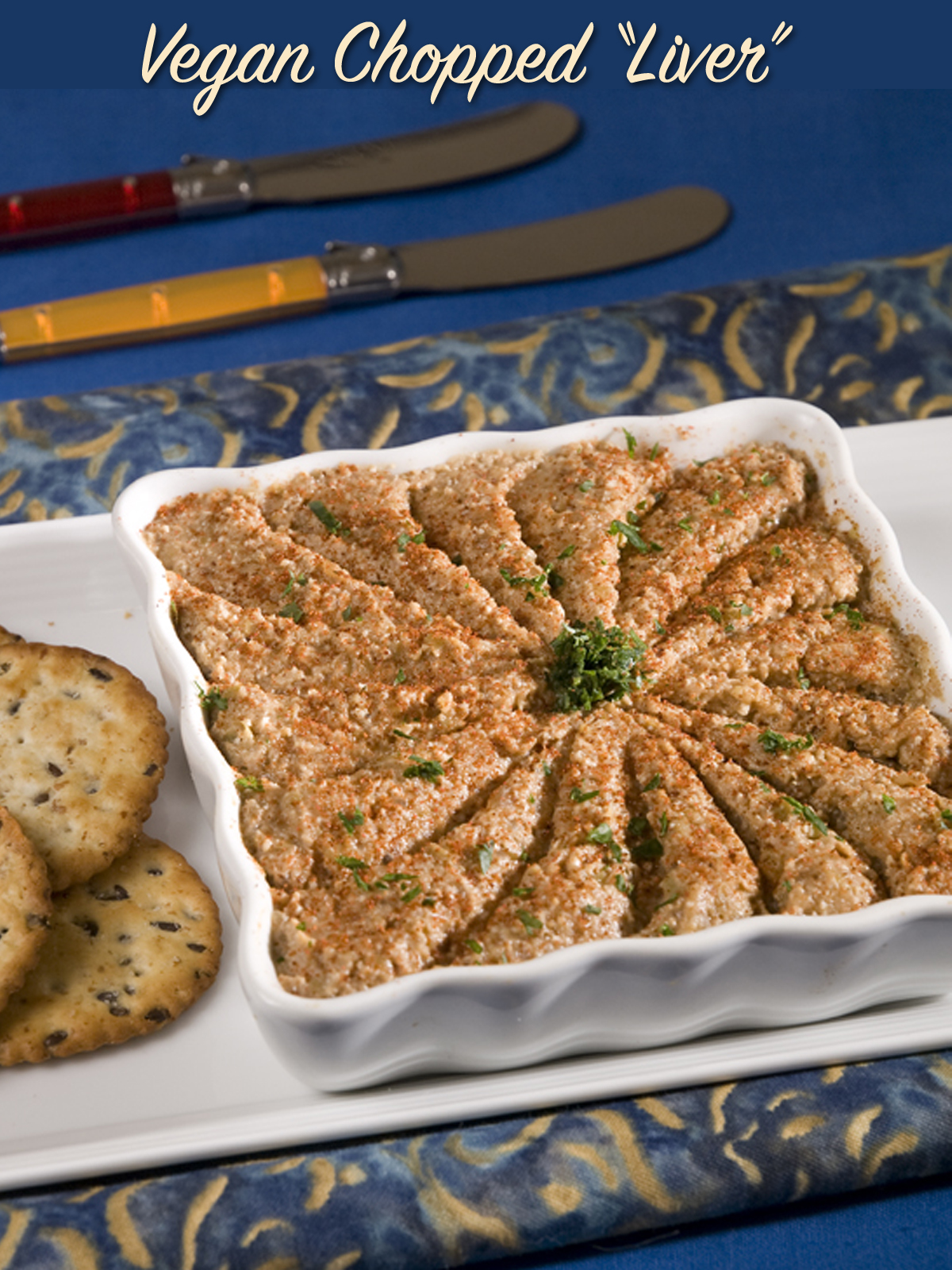 Vegan Chopped “Liver” - Jazzy Vegetarian - Vegan and Delicious!
