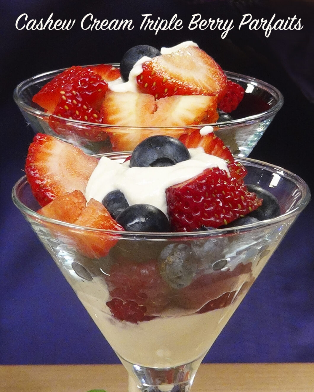 Rockin’ Berry Parfaits - Jazzy Vegetarian - Vegan and Delicious!