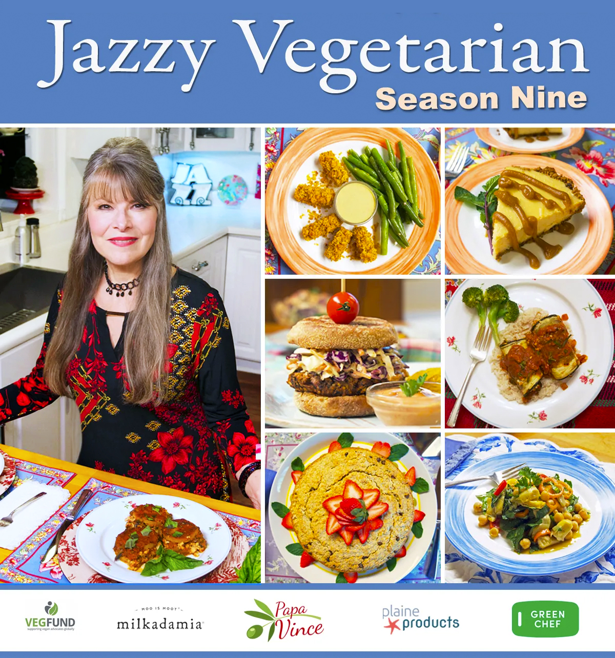 ABOUT SEASON NINE on Public Television - Jazzy Vegetarian - Vegan and ...