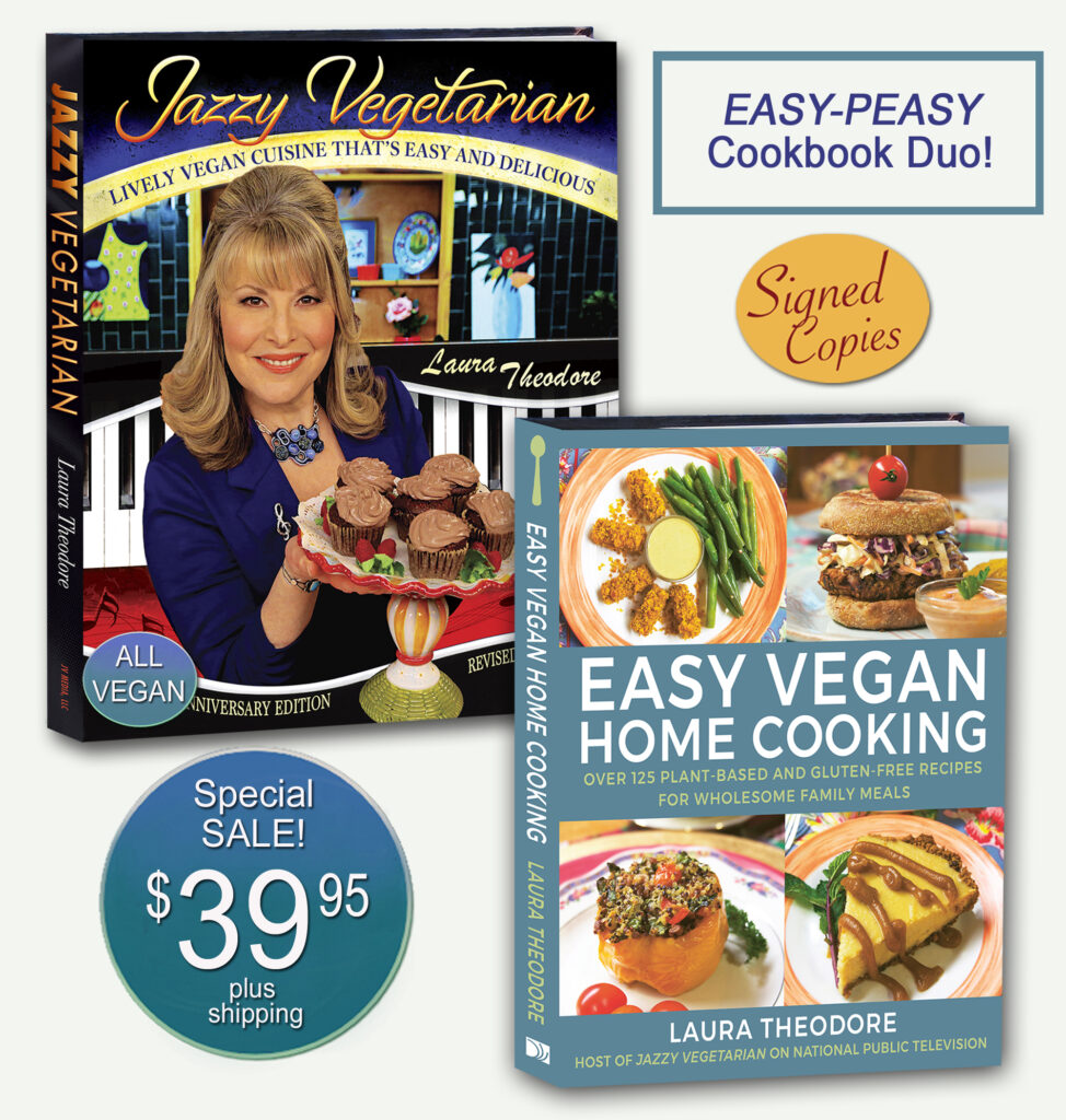 Shop - Jazzy Vegetarian - Vegan and Delicious!