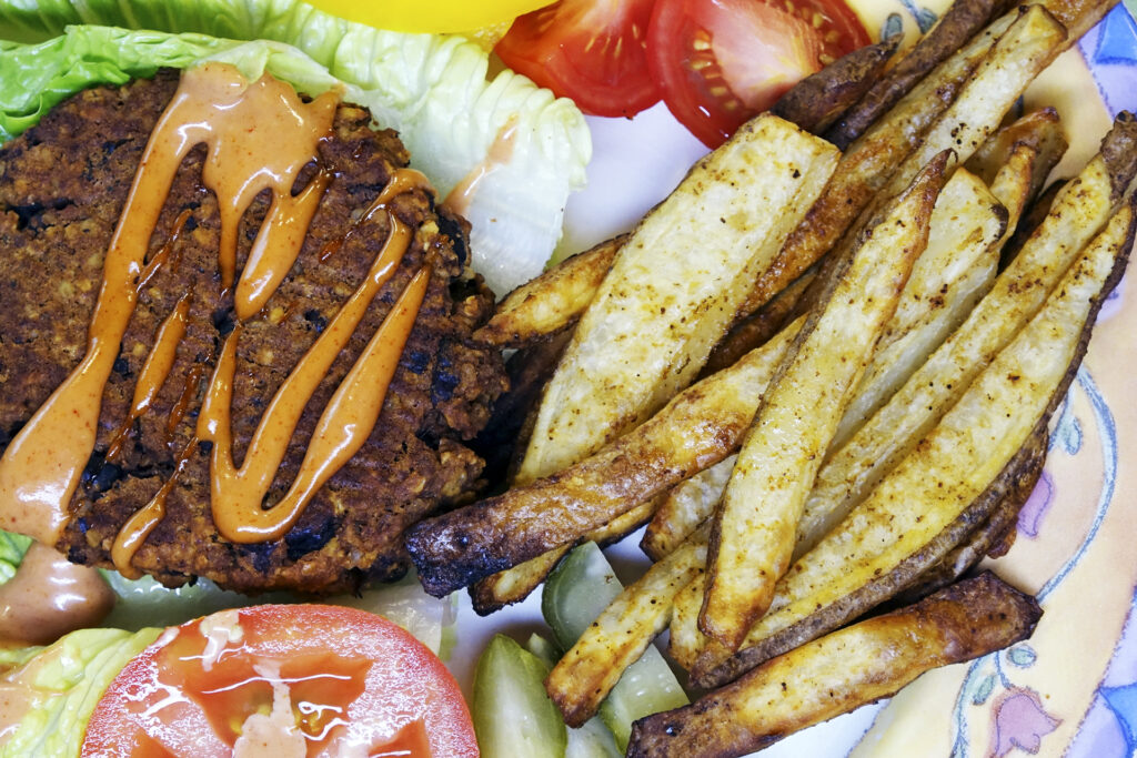 Fabulous Oven Fries - Jazzy Vegetarian - Vegan and Delicious!