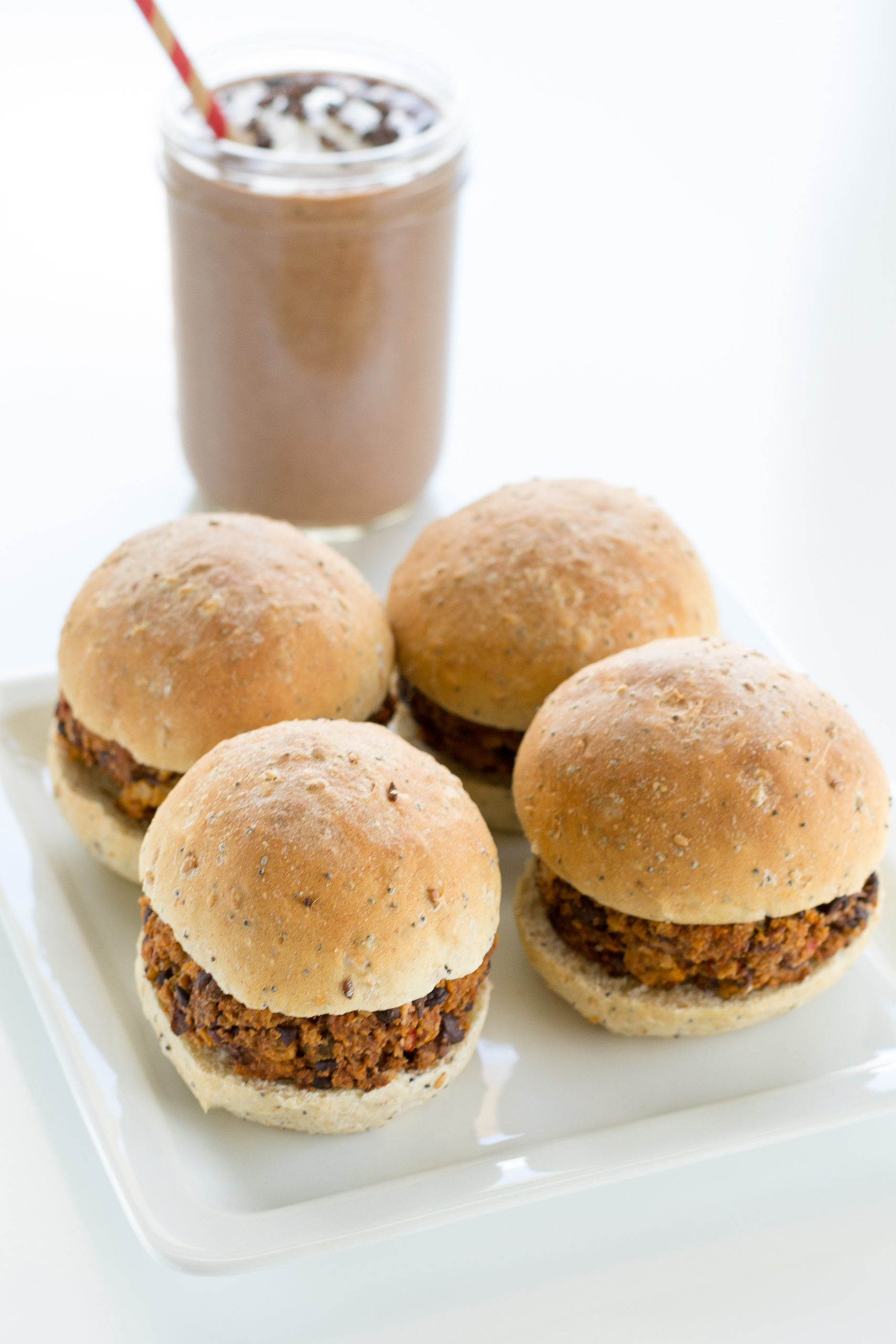 “Hungry Guy” Burgers - Jazzy Vegetarian - Vegan and Delicious!