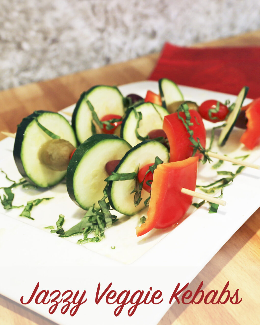 Jazzy Veggie Kebabs - Jazzy Vegetarian - Vegan and Delicious!
