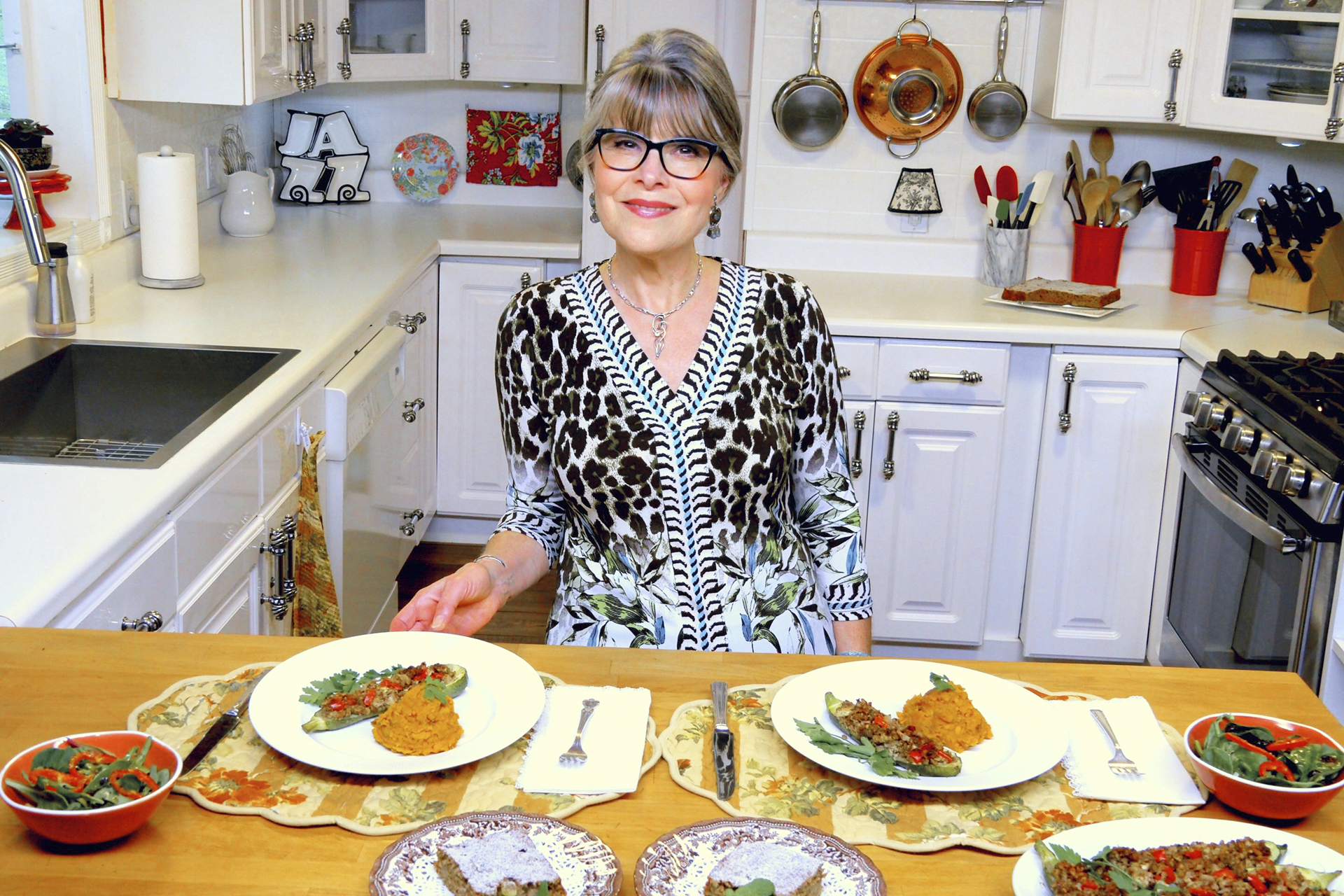 ABOUT SEASON TEN on Public Television - Jazzy Vegetarian - Vegan and ...