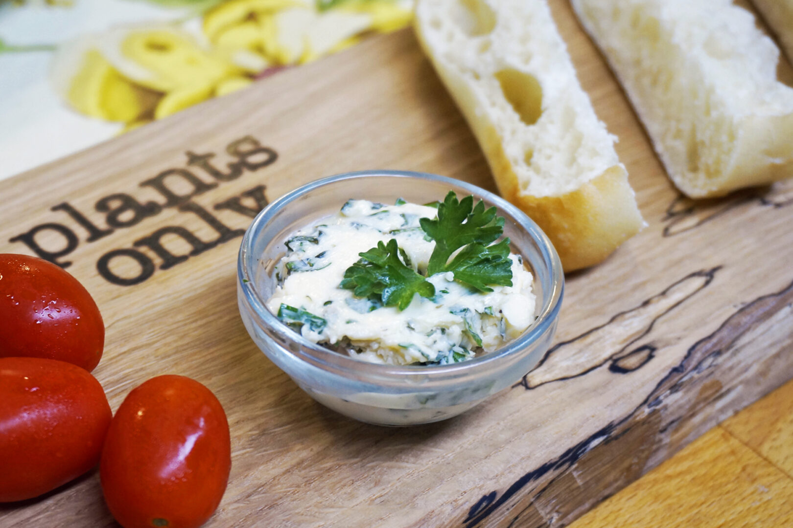 Vegan Herbed Buttery Spread - Jazzy Vegetarian - Vegan and Delicious!
