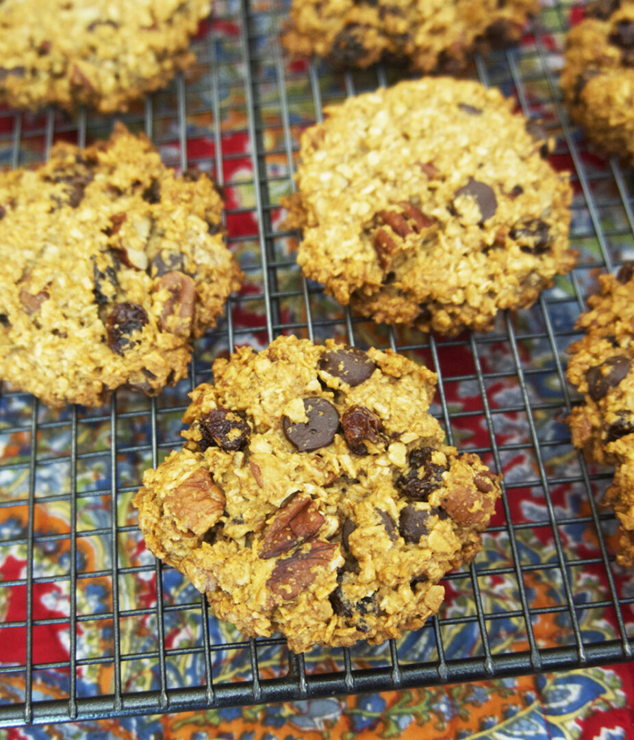 Laura’s Jazzy Cookies - Jazzy Vegetarian - Vegan and Delicious!