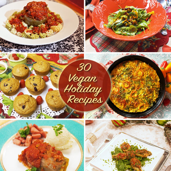 Stuffed Red Pepper Boats - Jazzy Vegetarian - Vegan and Delicious!